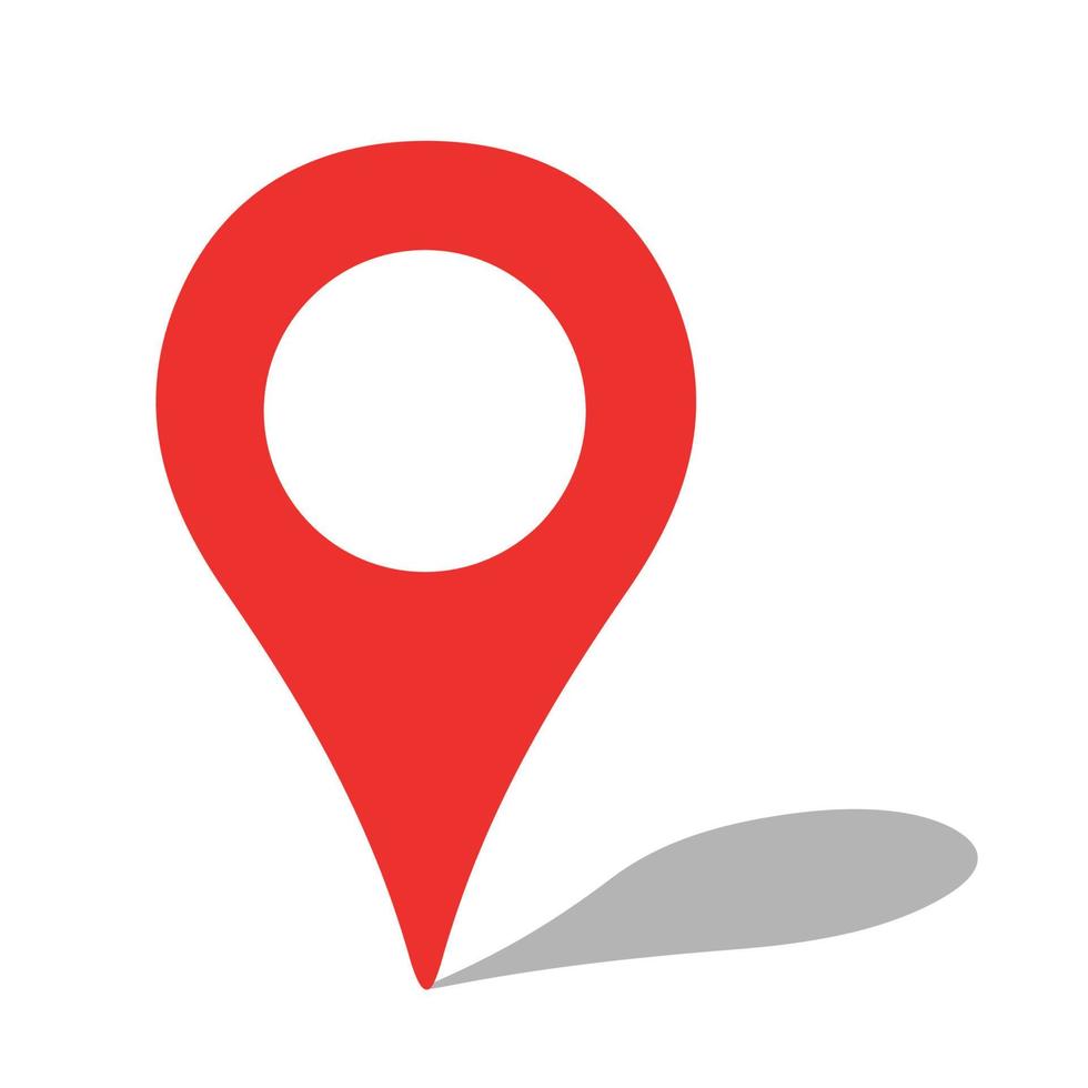 pin location icon 6719372 Vector Art at Vecteezy