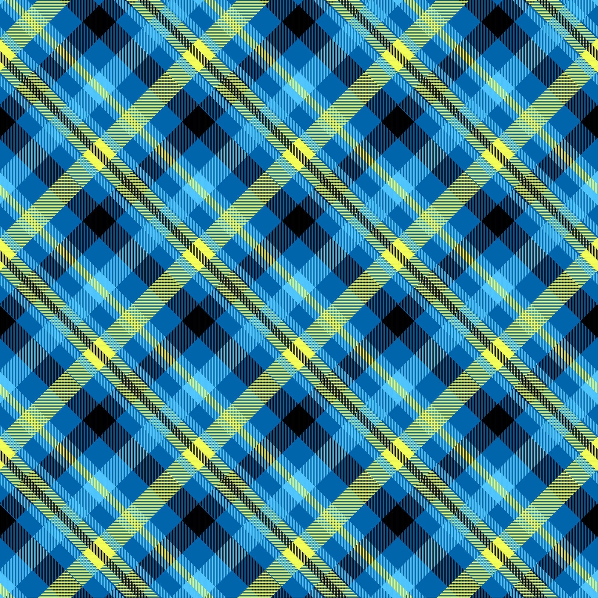 Tartan blue color seamless vector pattern 6728190 Vector Art at Vecteezy