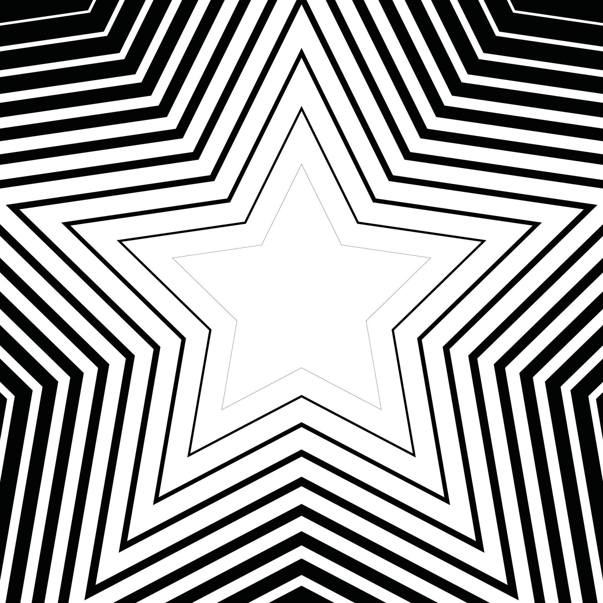 Star Line Pattern Geometric Star Background Abstract Star Texture