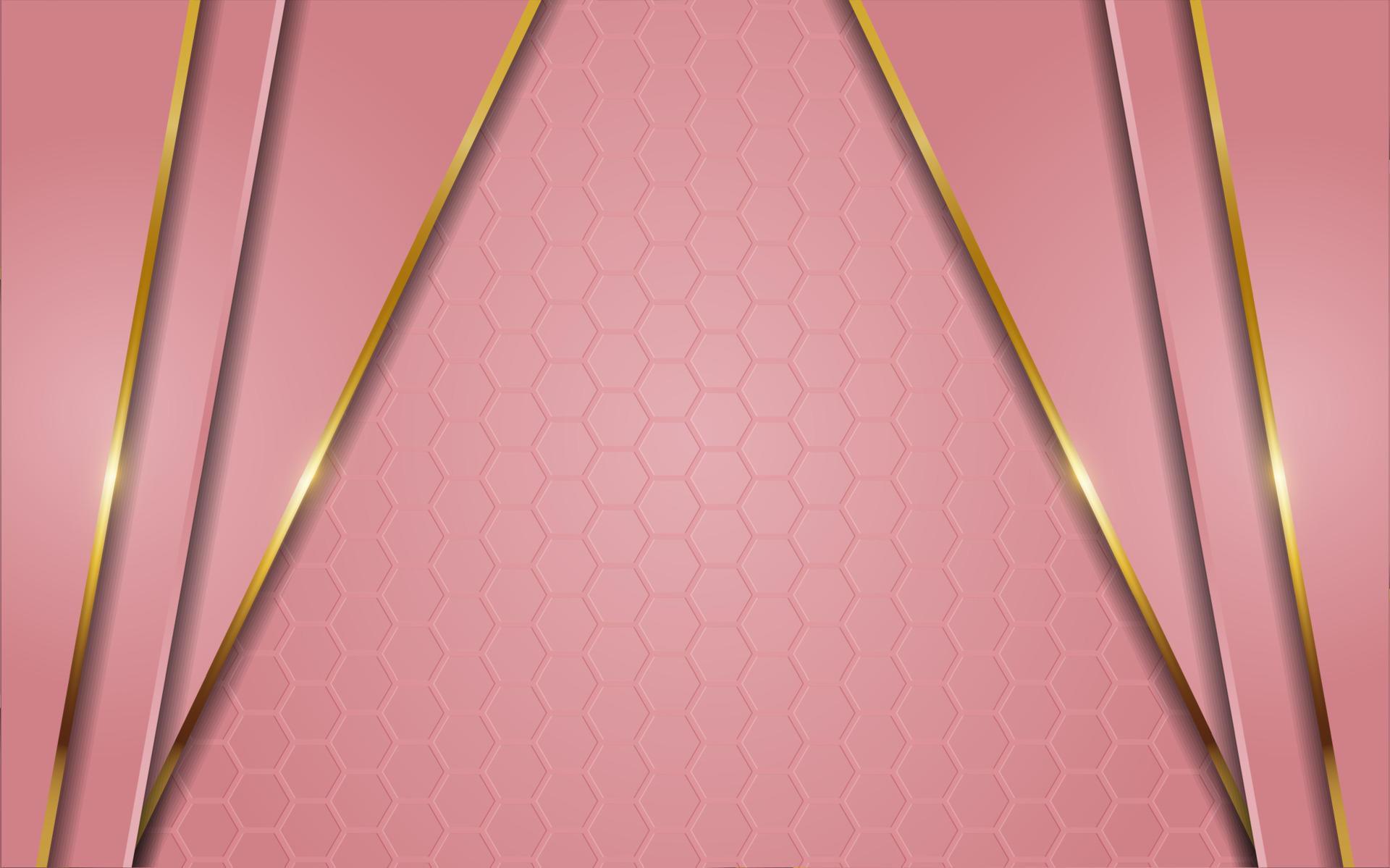 Luxury pink gradient background combination with line gold 6736908 ...