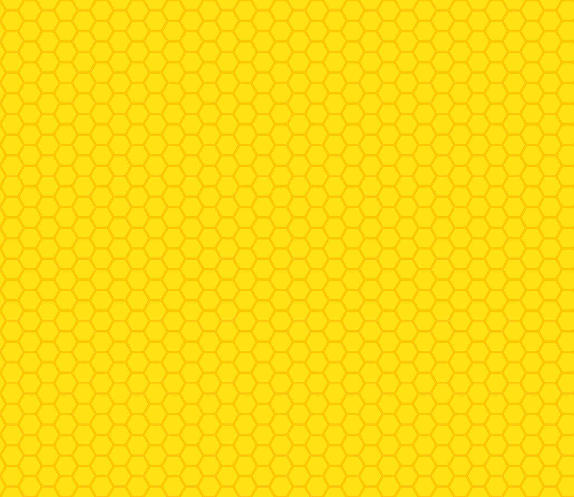Hexagonal seamless pattern.Background texture.Yellow bee honeycomb ...