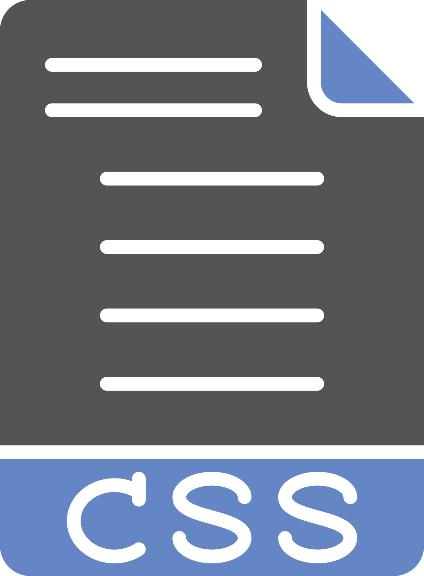 CSS Icon Style 6745841 Vector Art at Vecteezy