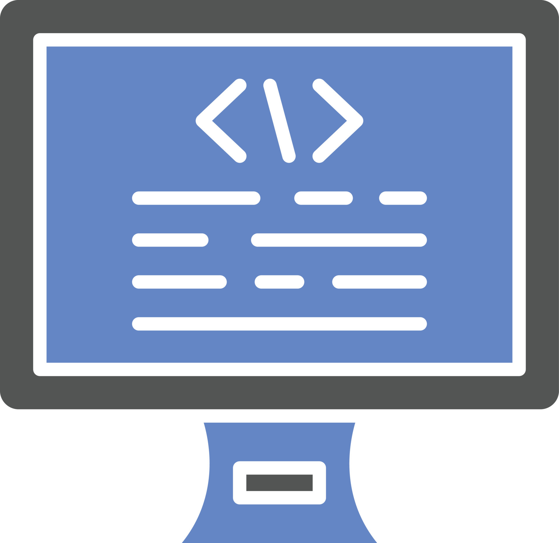 Coding Icon Style 6745878 Vector Art at Vecteezy