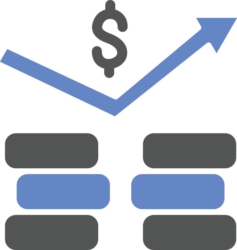 Stocks Icon Style 6746068 Vector Art at Vecteezy