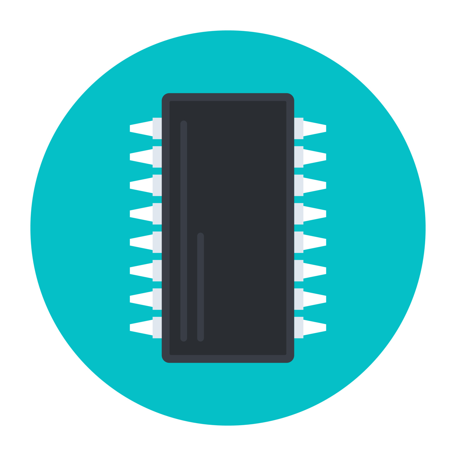 Trendy vector style of a computer RAM, random access memory 6747804 ...