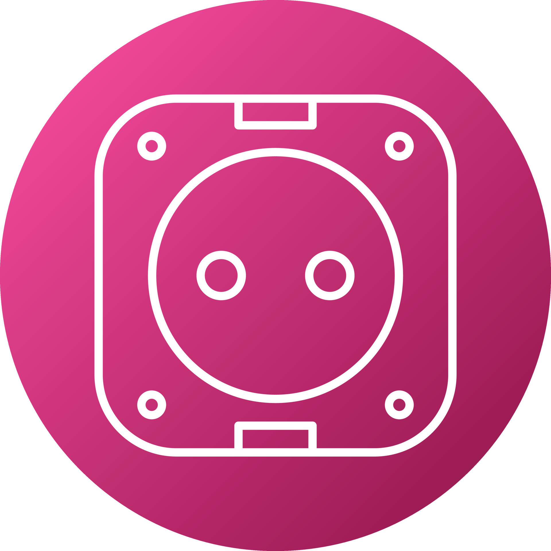 Socket Icon Style 6754159 Vector Art at Vecteezy