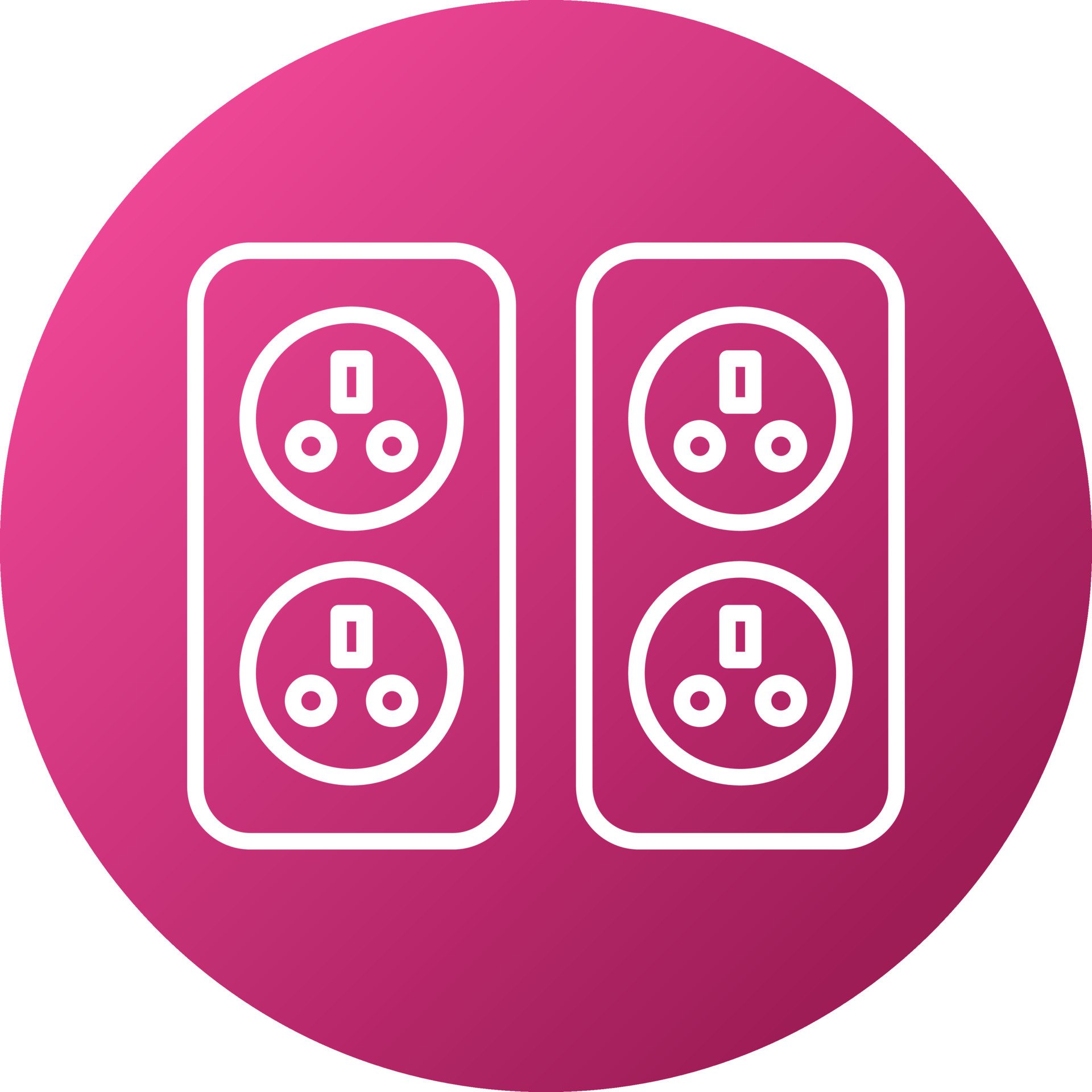 Wall Socket Icon Style 6754323 Vector Art at Vecteezy