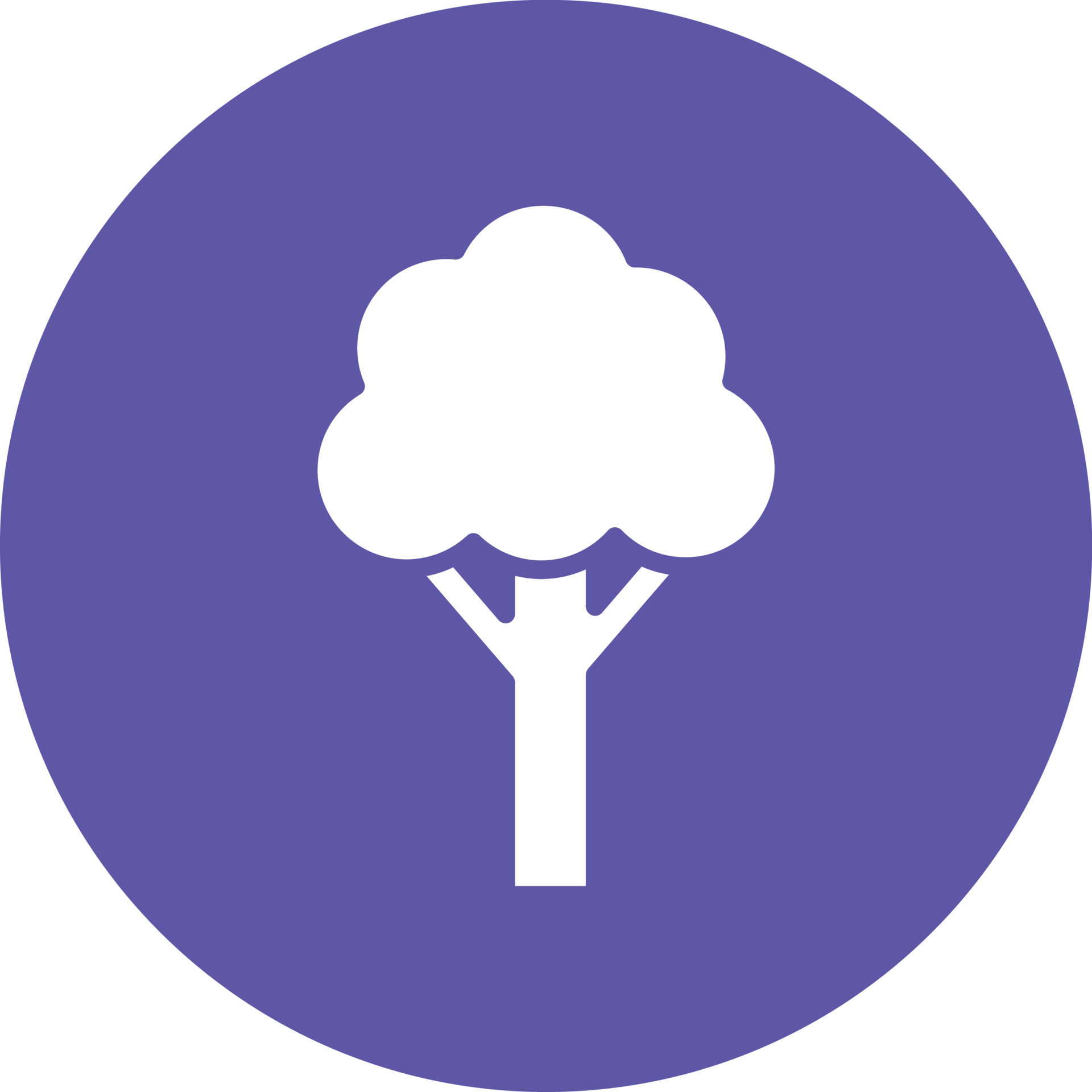 Tree Icon Style 6755881 Vector Art at Vecteezy