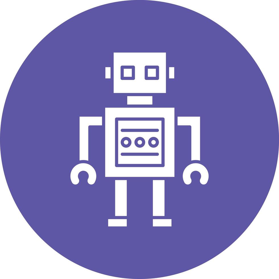 Robot Icon Style 6760065 Vector Art at Vecteezy