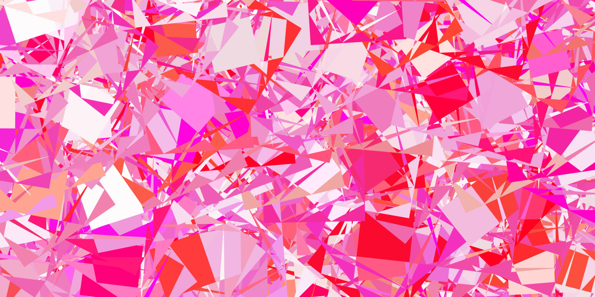 Light Pink vector pattern with polygonal shapes. 6764091 Vector Art at ...