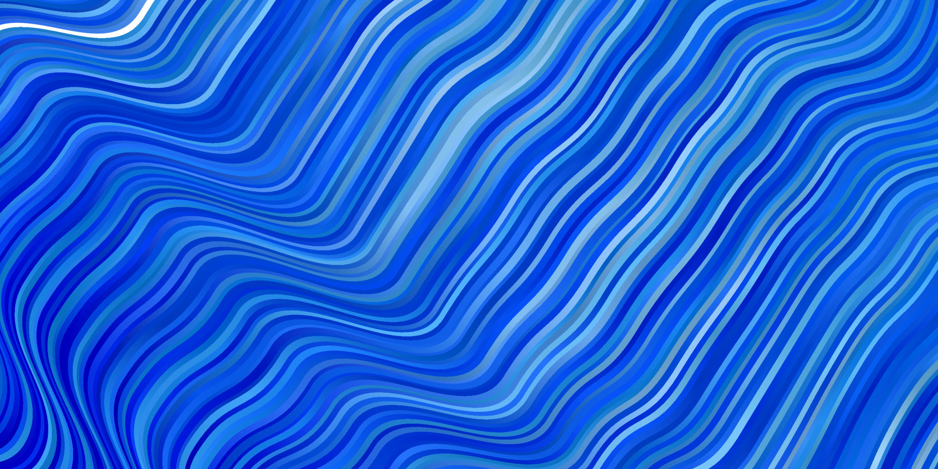 Light BLUE vector pattern with curved lines. 6764372 Vector Art at Vecteezy