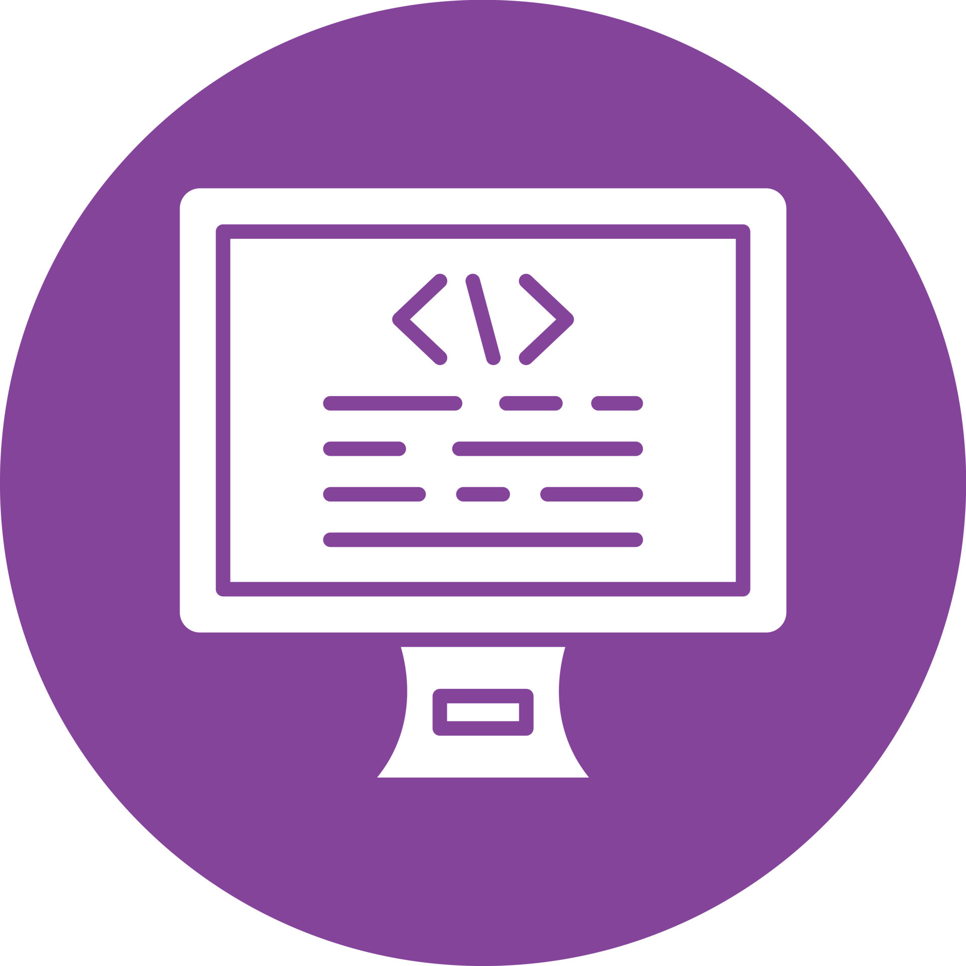 Coding Icon Style 6766552 Vector Art at Vecteezy