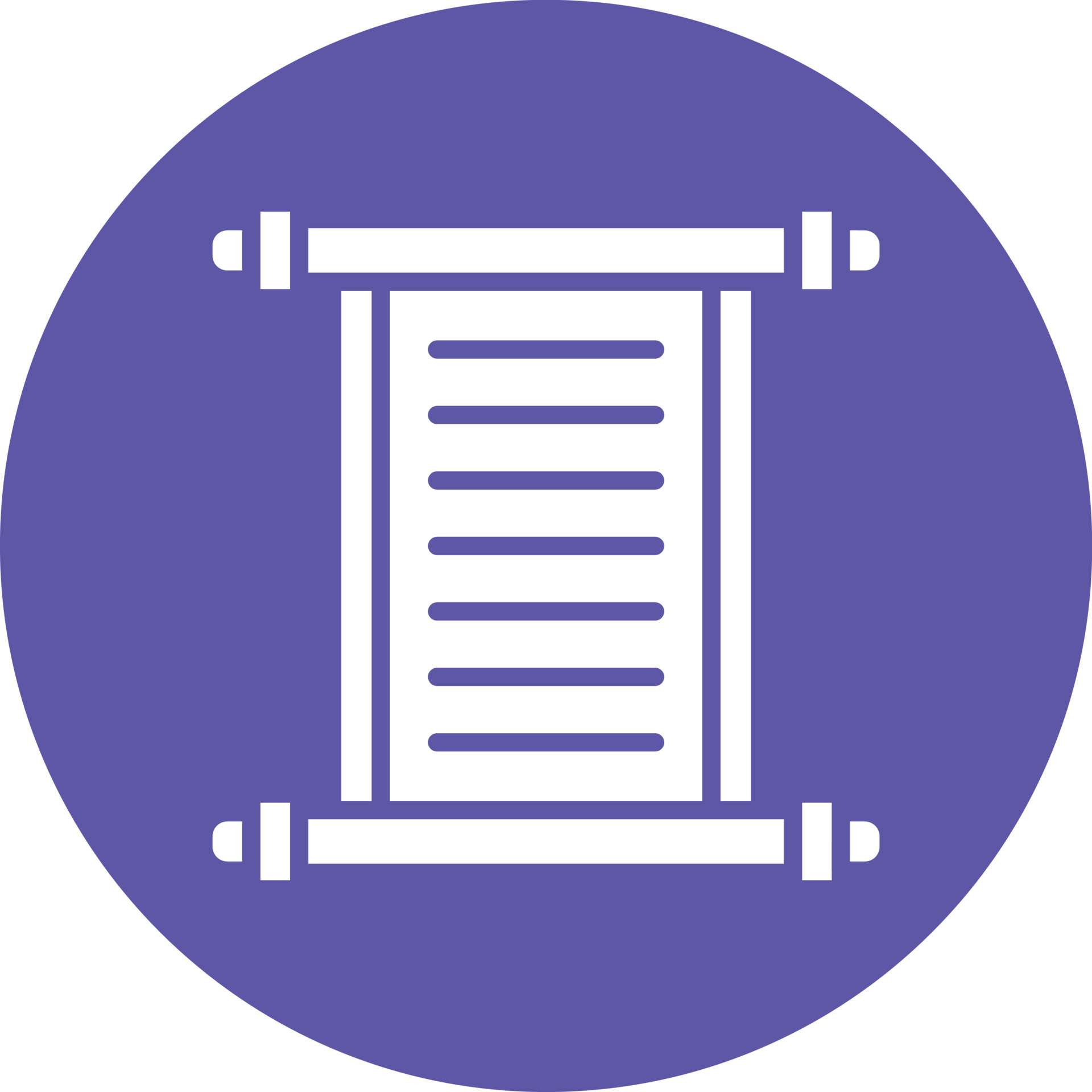 Scroll Icon Style 6767181 Vector Art at Vecteezy