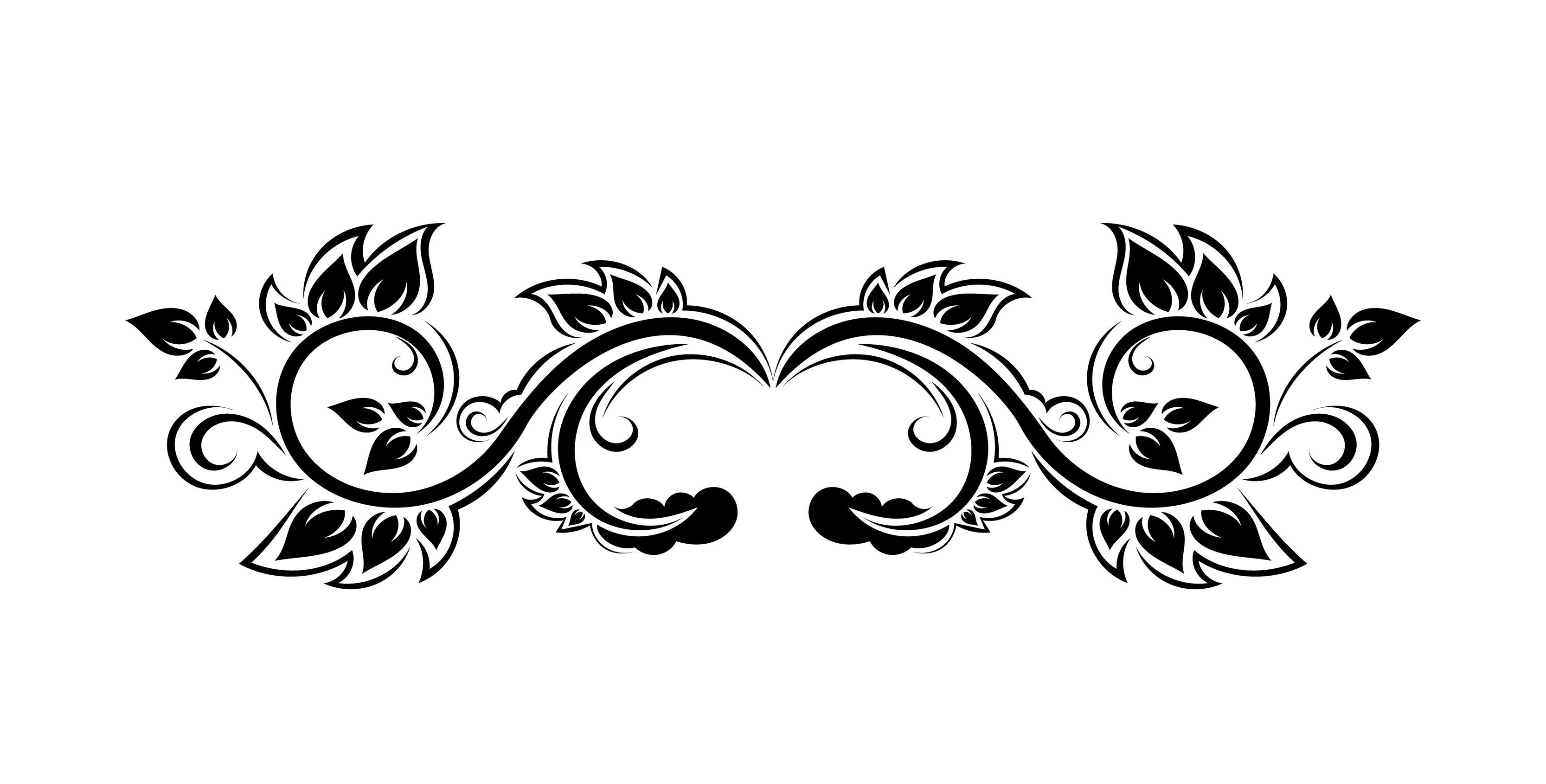 Victorian Border Template