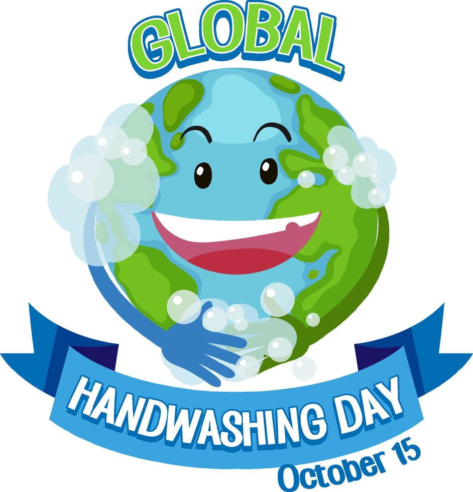 Global Handwashing Day Banner Design 6770855 Vector Art At Vecteezy