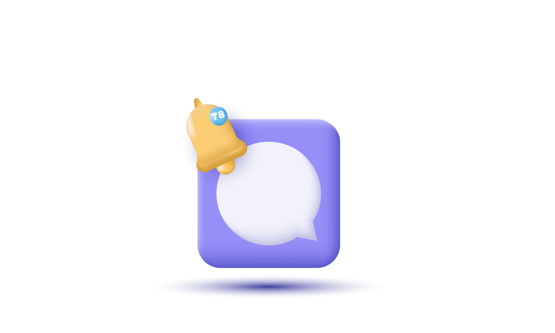 Isometric Notification Vector Art, Icons, and Graphics for Free Download