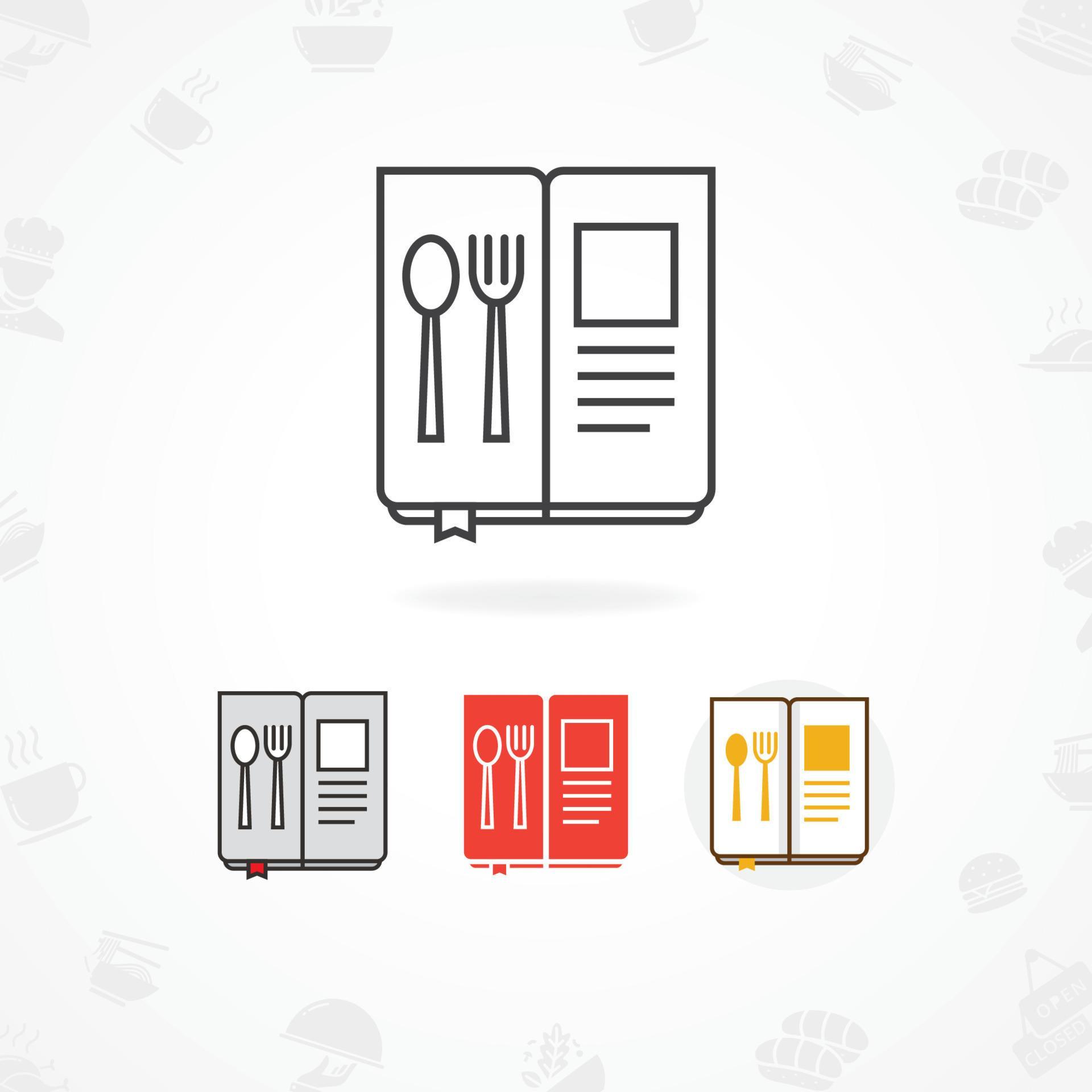 Menu icon design 6788607 Vector Art at Vecteezy