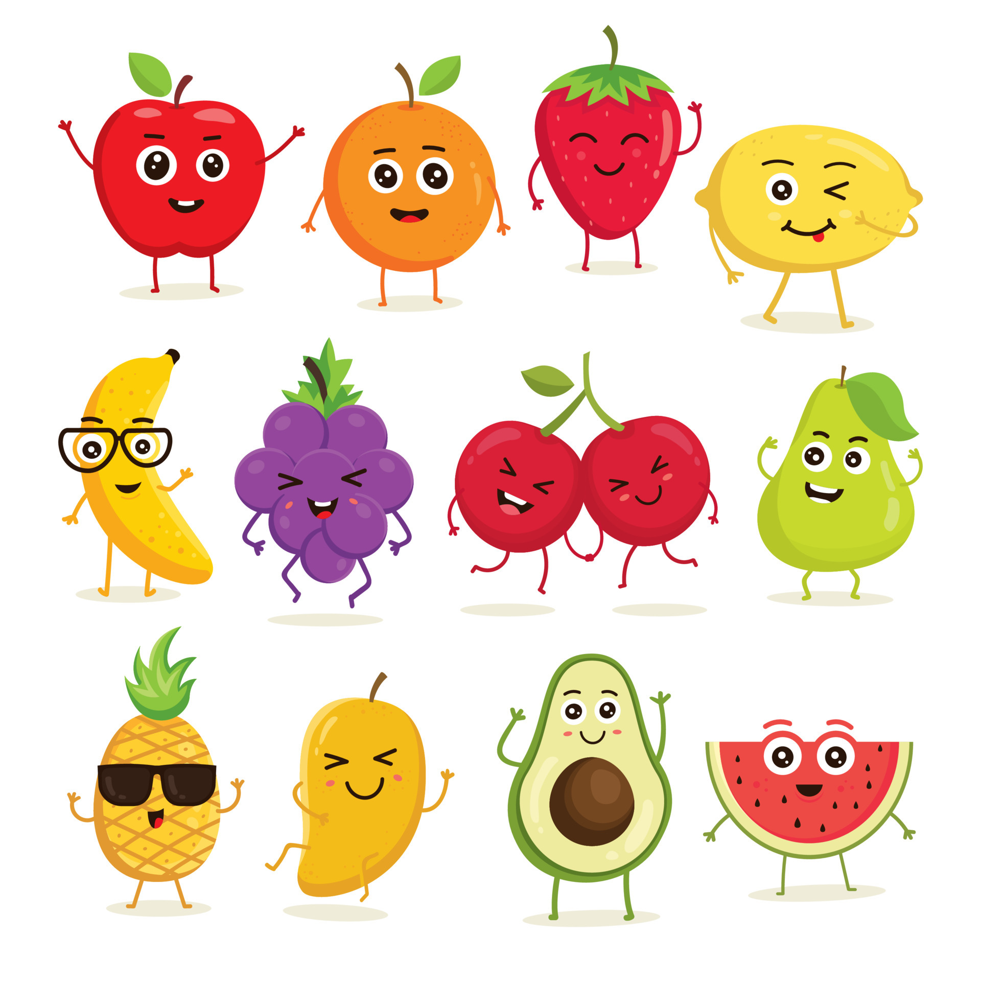 Funny Fruit Shapes at Phoebe Jensen blog