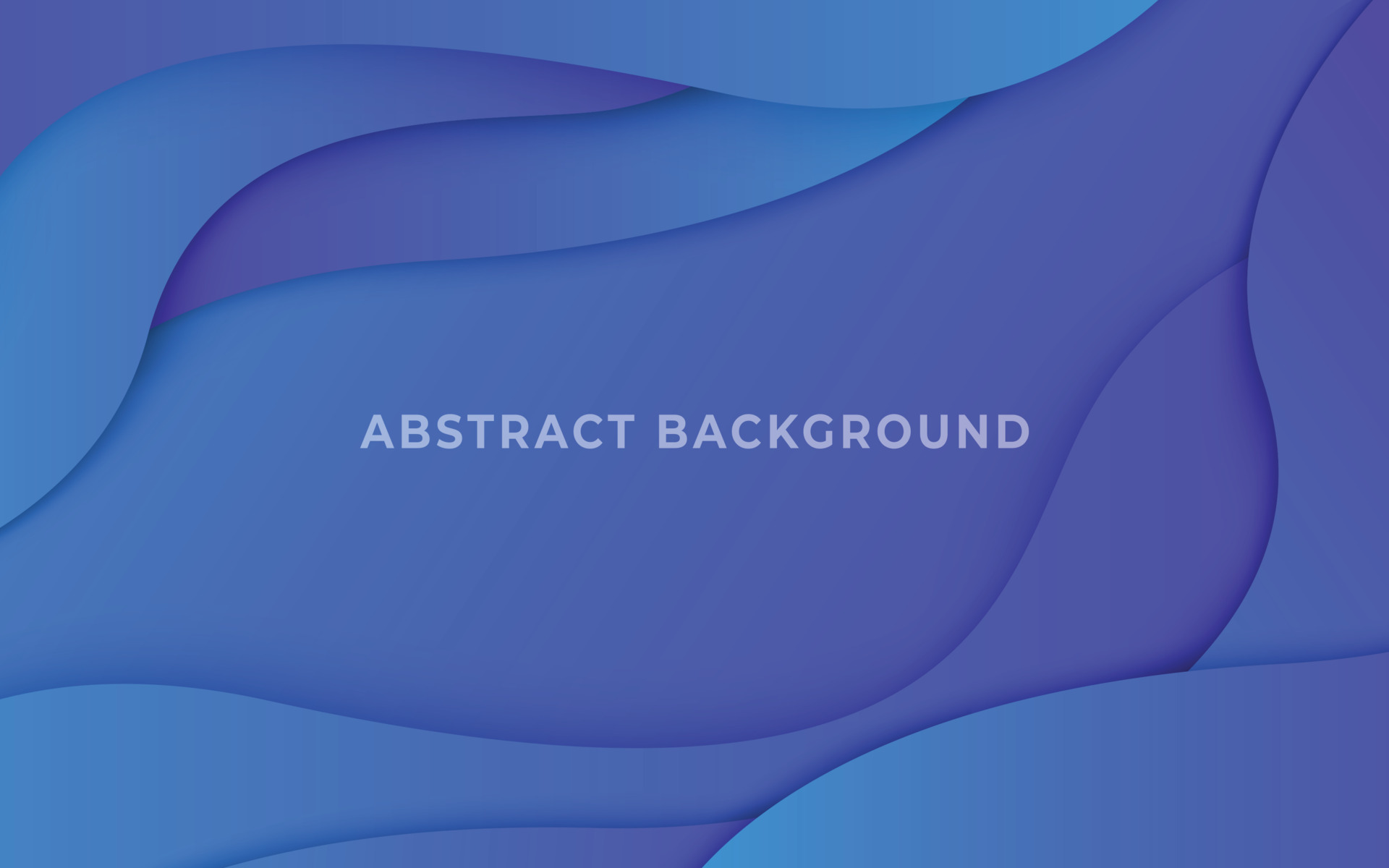 Abstract Dynamic Fluid Modern Colorful Gradient Blue Curve Background