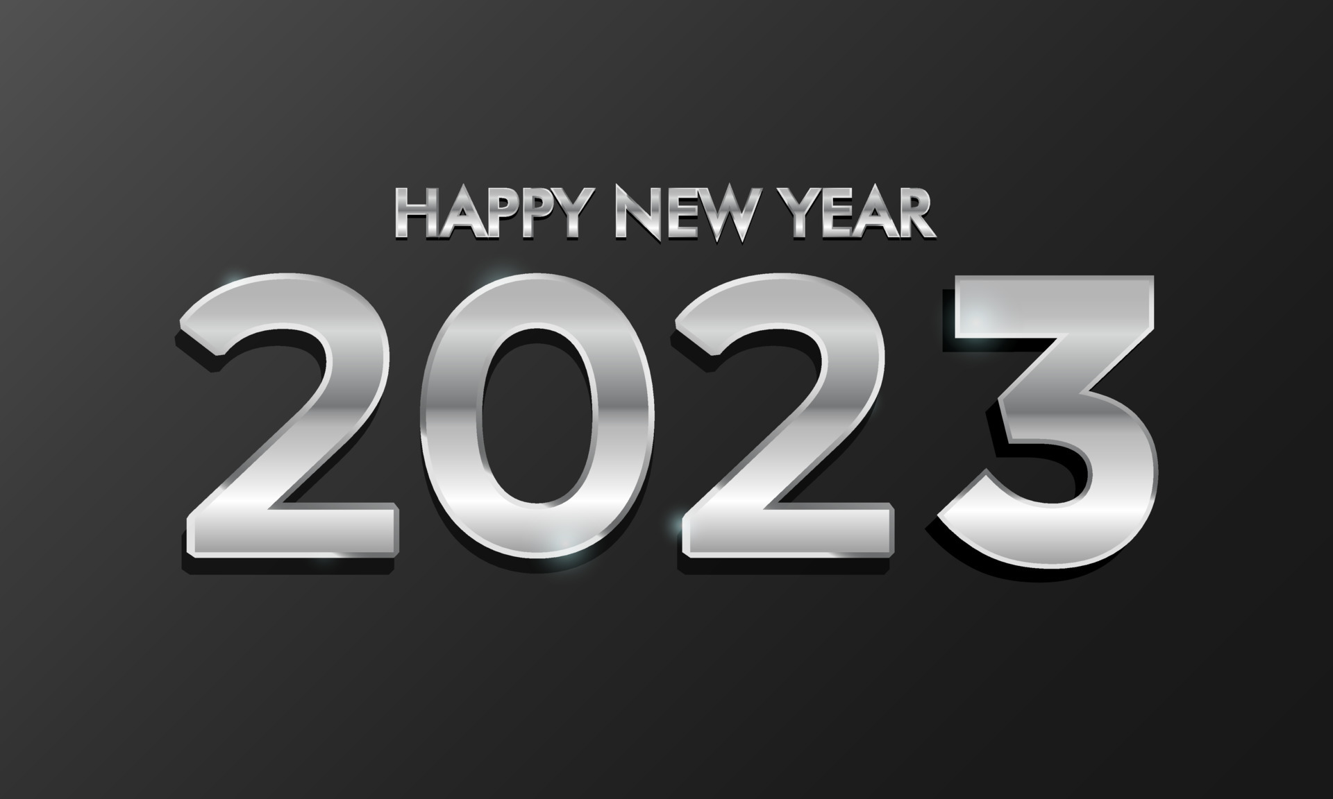 Silver Happy New Year 2023. Twenty Twenty Three vector design. 6792765 ... Silver Happy New Year 2023. Twenty Twenty Three vector design. 6792765 ...