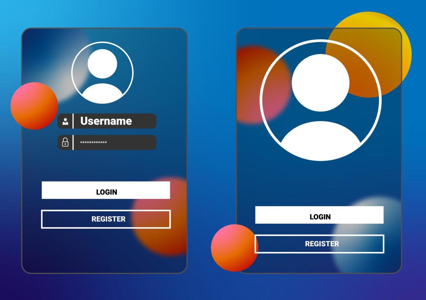 Identity ui