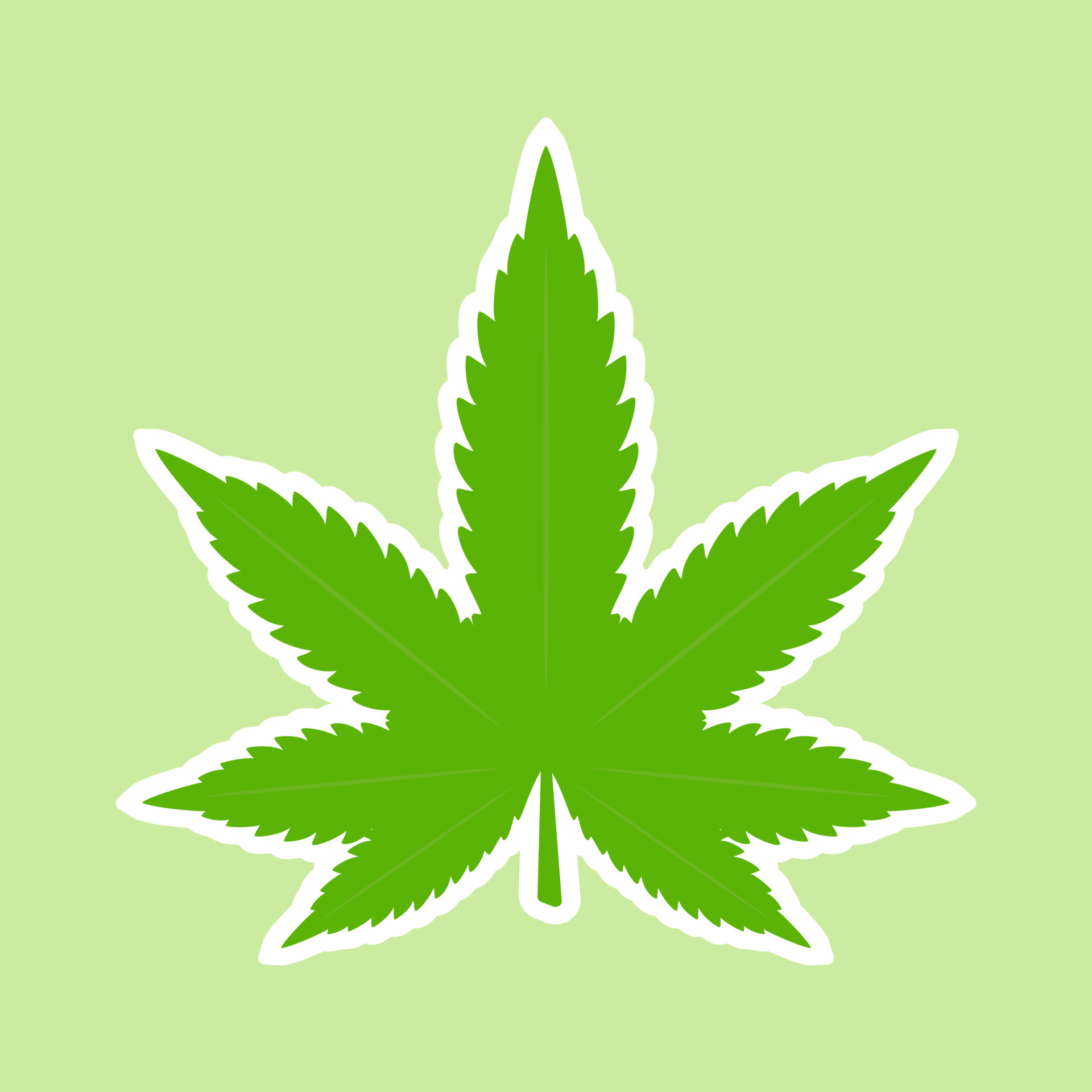 Cannabis marijuana weed green leaf. Medical, ganja cannabis. Vector ... Cannabis marijuana weed green leaf. Medical, ganja cannabis. Vector ...