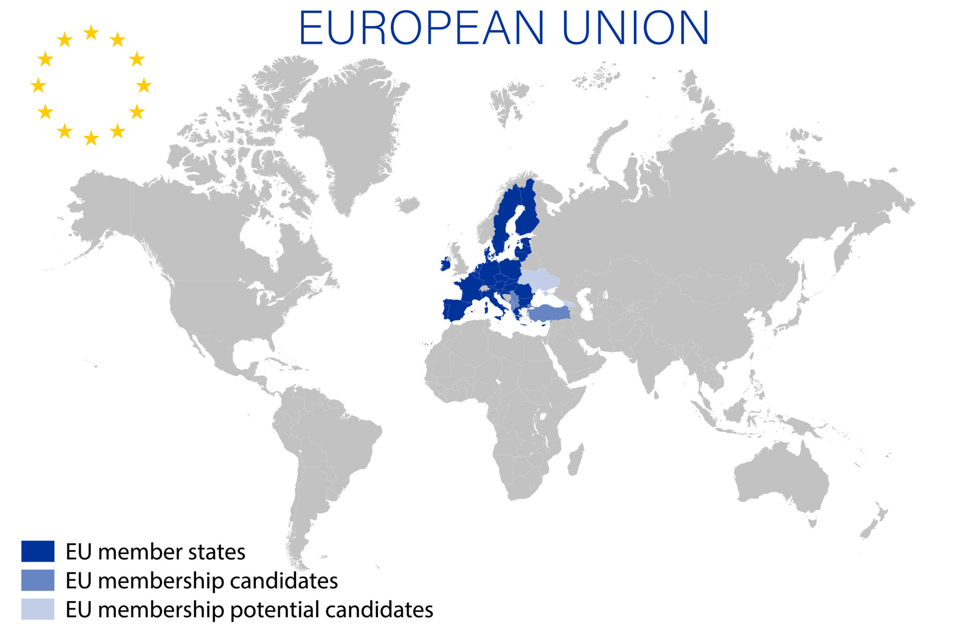 European Union Map 2022