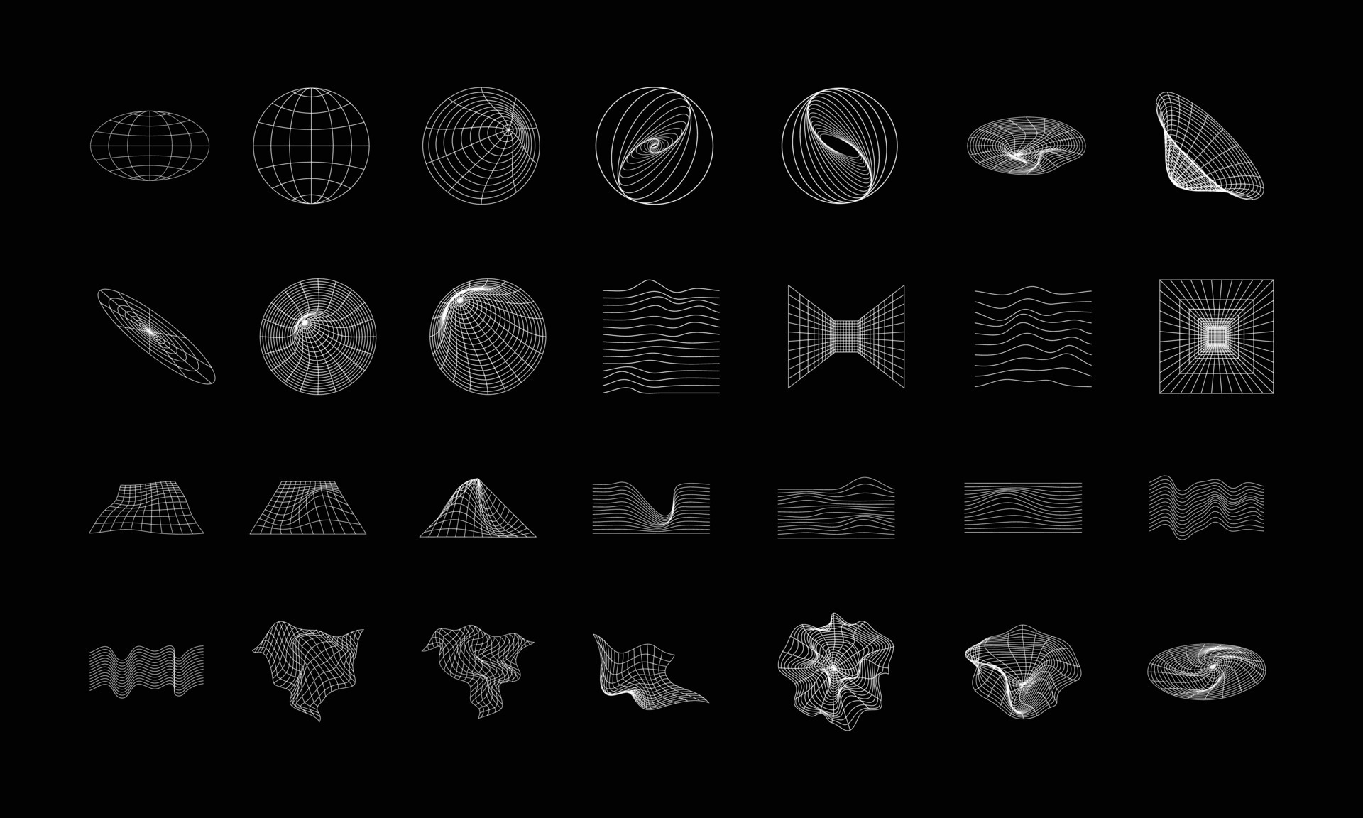 Wireframe Vector Art Icons And Graphics For Free Download