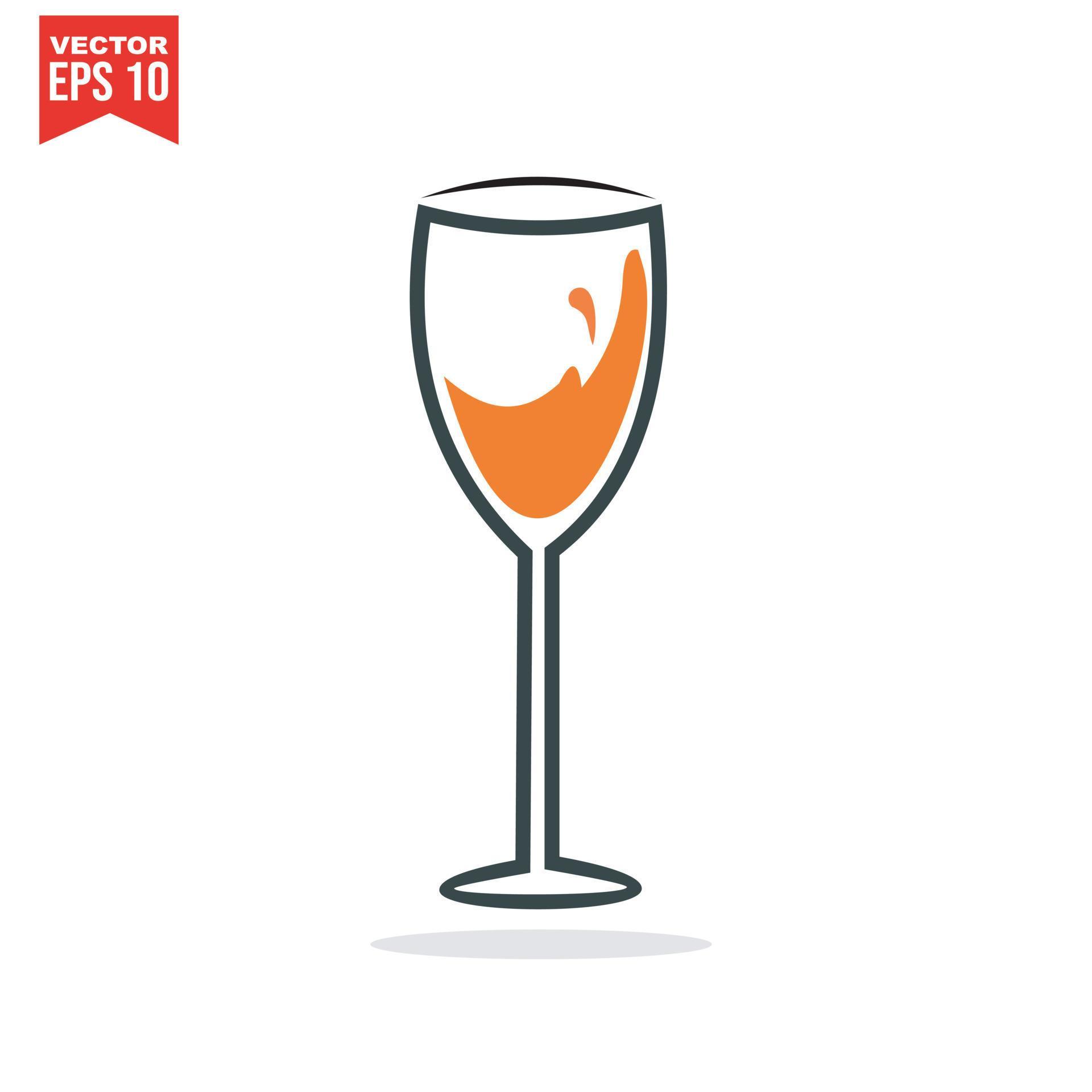 Alcohol And Cocktails Icon Set Collection Of Linear Simple Web Icons Such As Glasses Spirits