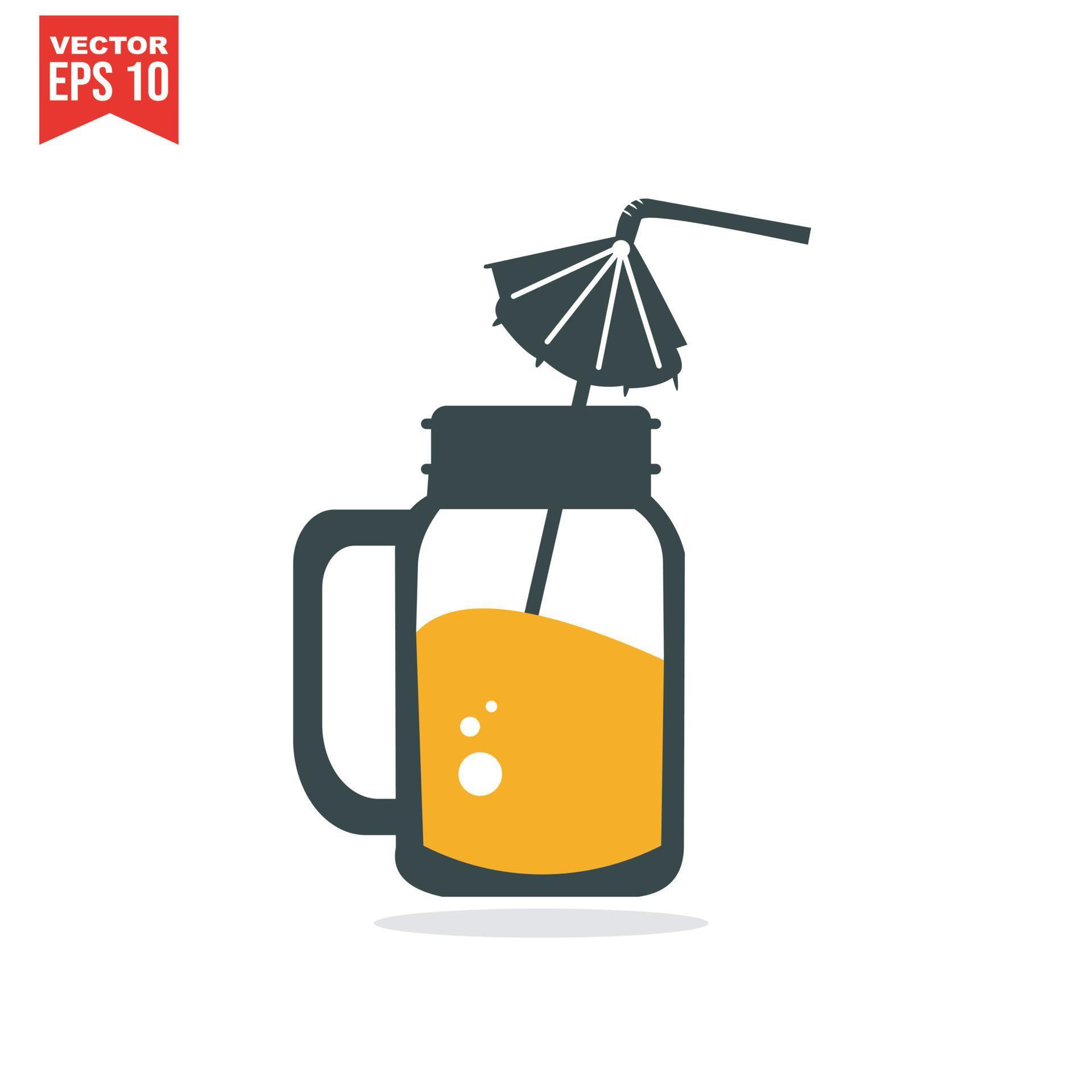 Alcohol And Cocktails Icon Set Collection Of Linear Simple Web Icons Such As Glasses Spirits