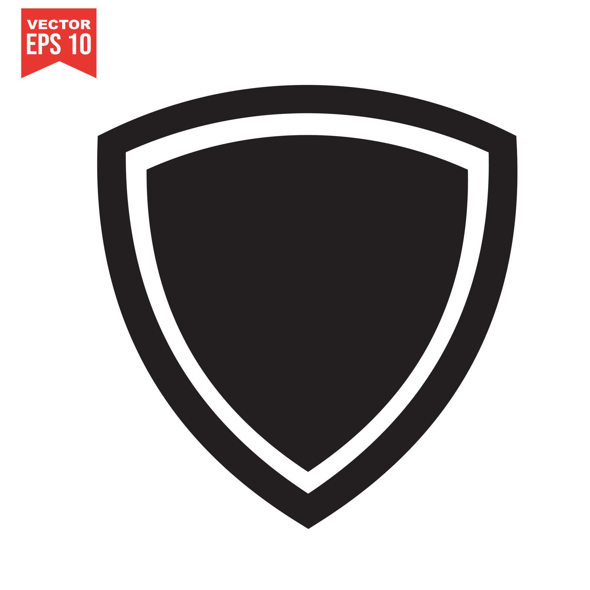 Shield Icon - Vector, Sign and Symbol for Design, Presentation, Website ...