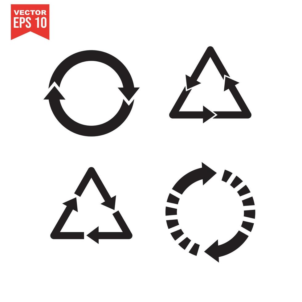 Recycle Icon Vector