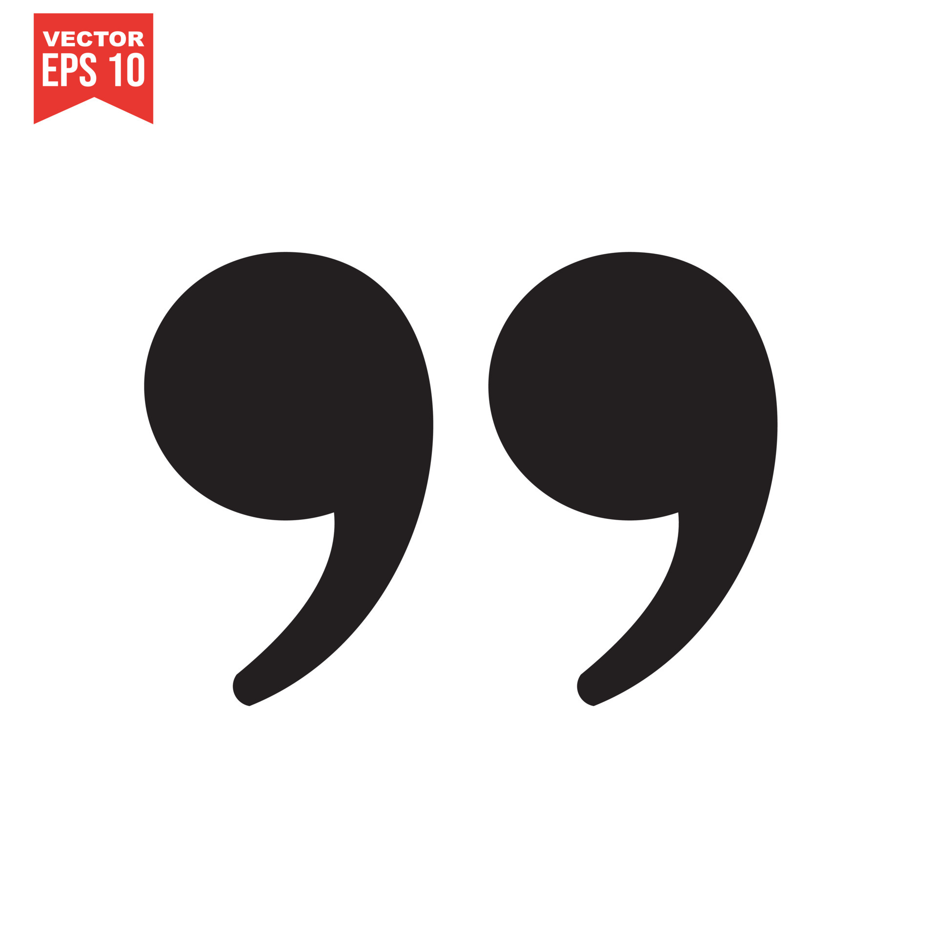 Quote Icon Vector Art, Icons, and Graphics for Free Download Quote Icon Vector Art, Icons, and Graphics for Free Download