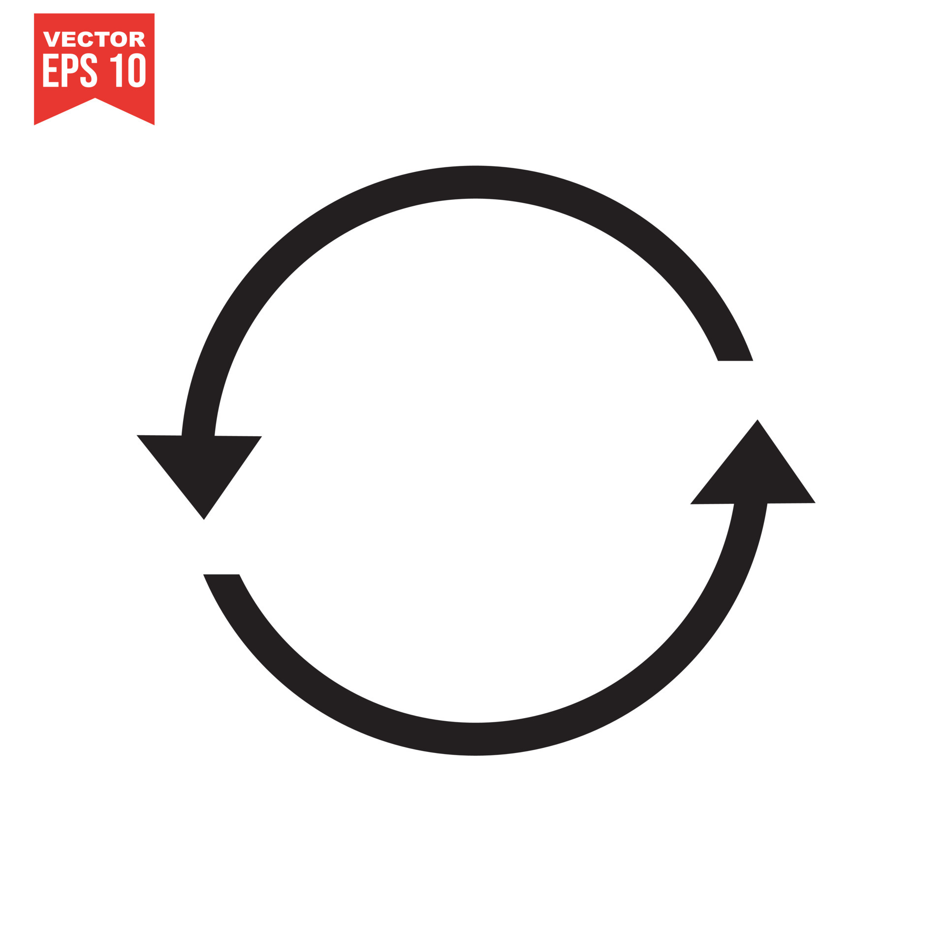 Recycle Icon Set Vector Eps10 6801437 Vector Art At Vecteezy