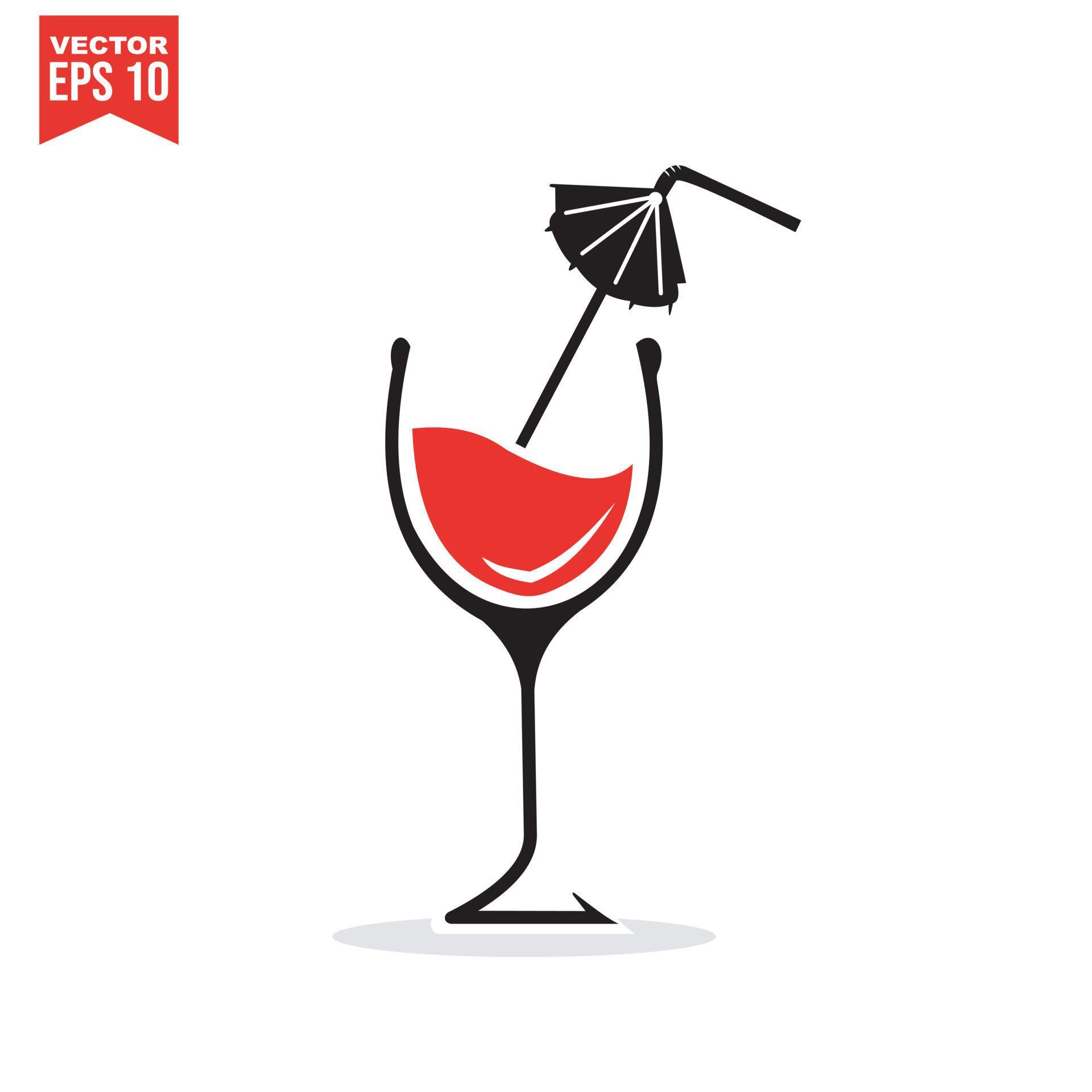Alcohol And Cocktails Icon Set Collection Of Linear Simple Web Icons Such As Glasses Spirits