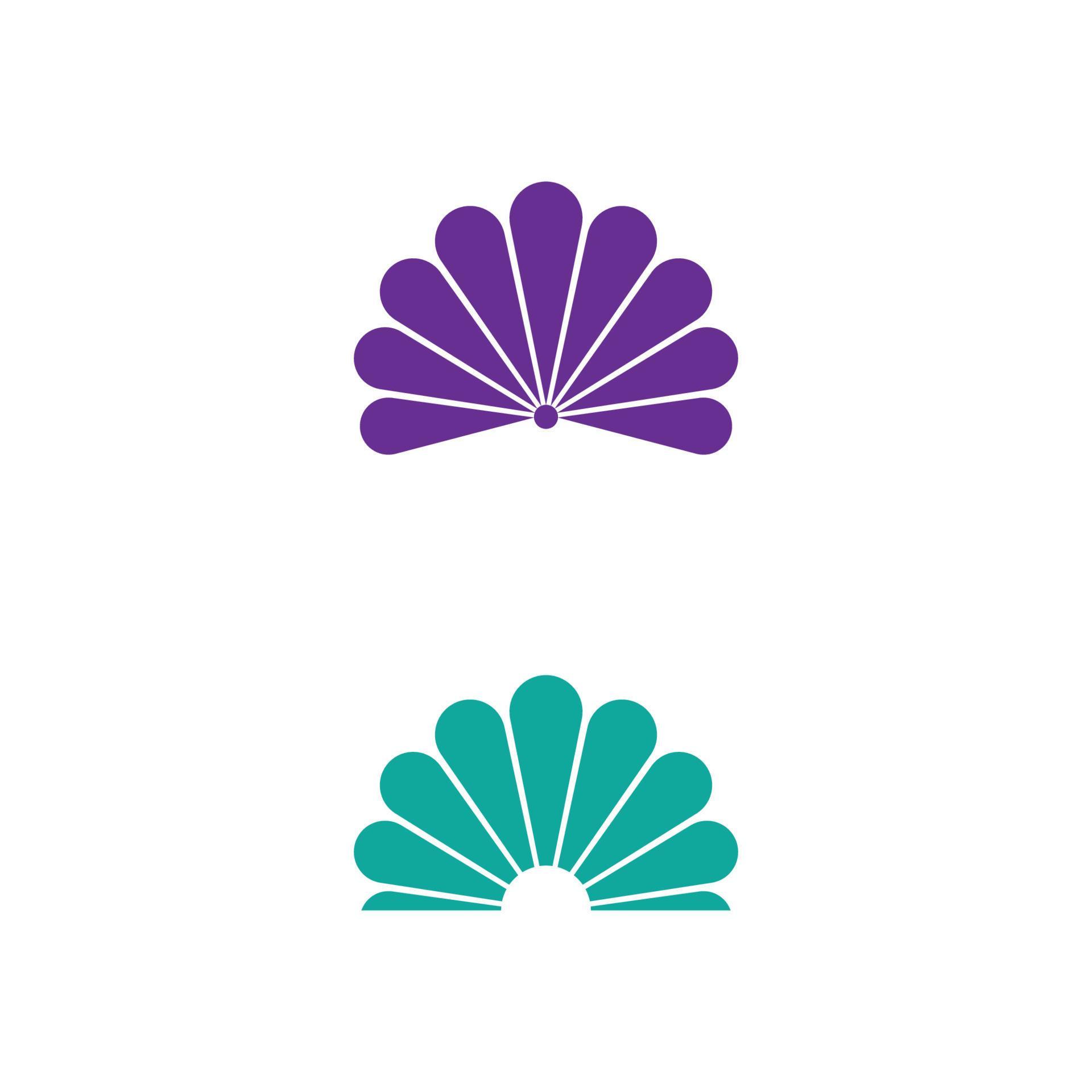 Shell logo illustration vector flat design 6812707 Vector Art at Vecteezy