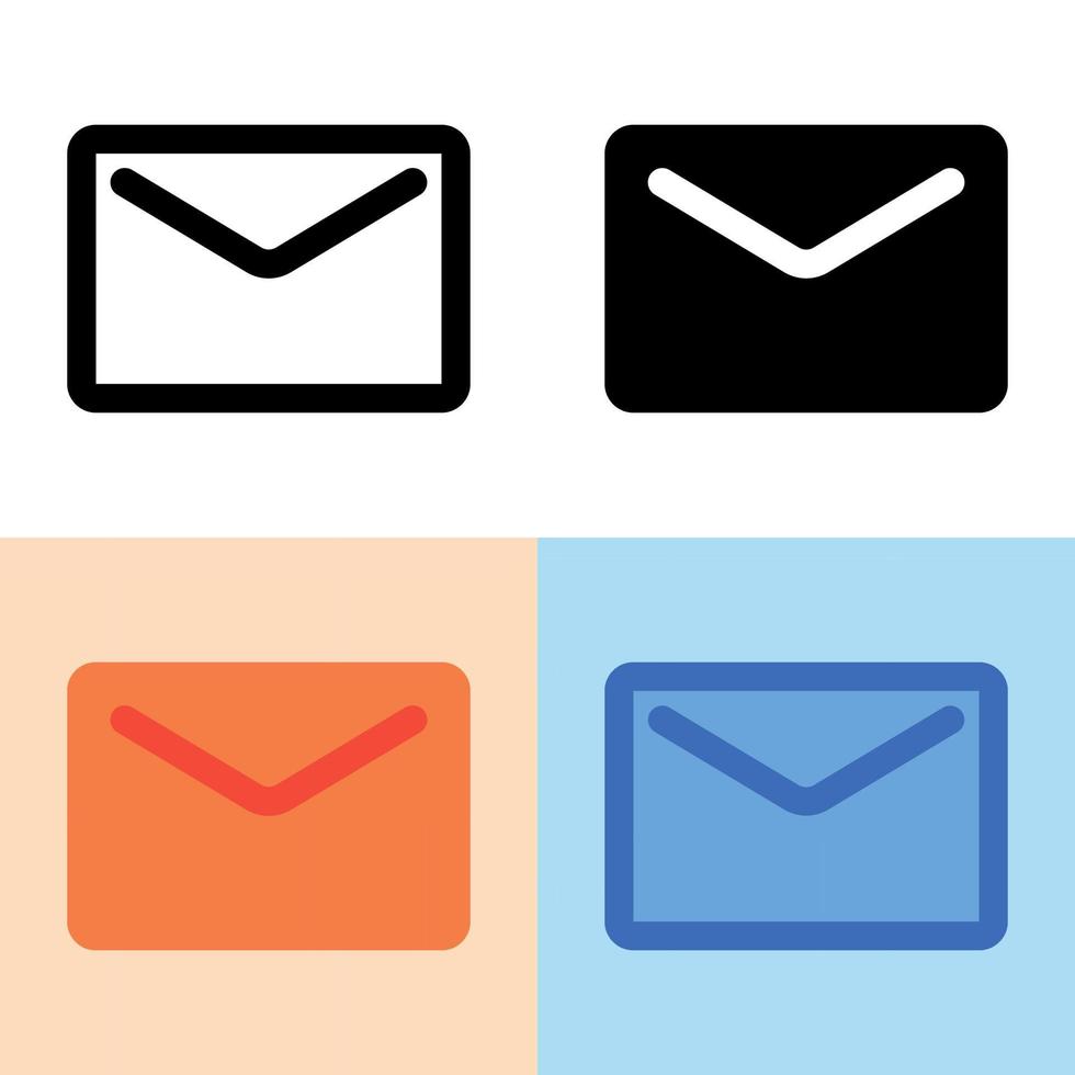 Illustration vector graphic of Message Icon. Perfect for user interface ...