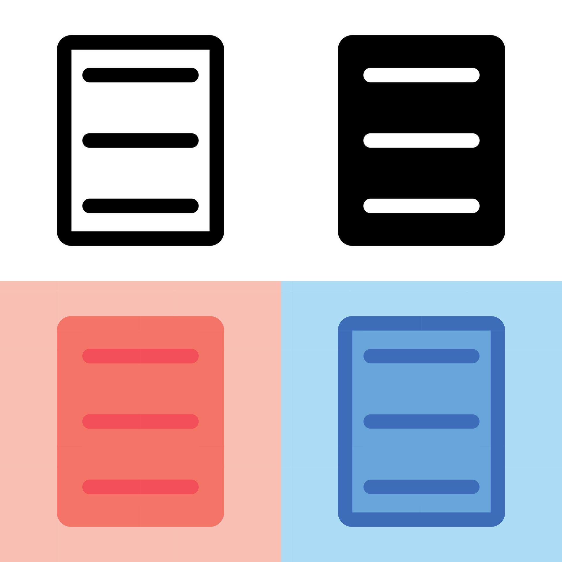 Illustration vector graphic of File Icon. Perfect for user interface ...