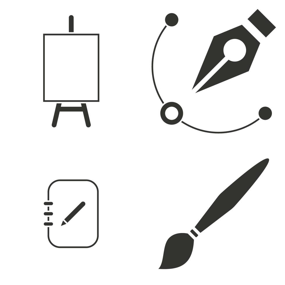 How To Draw Vector Icons In Illustrator