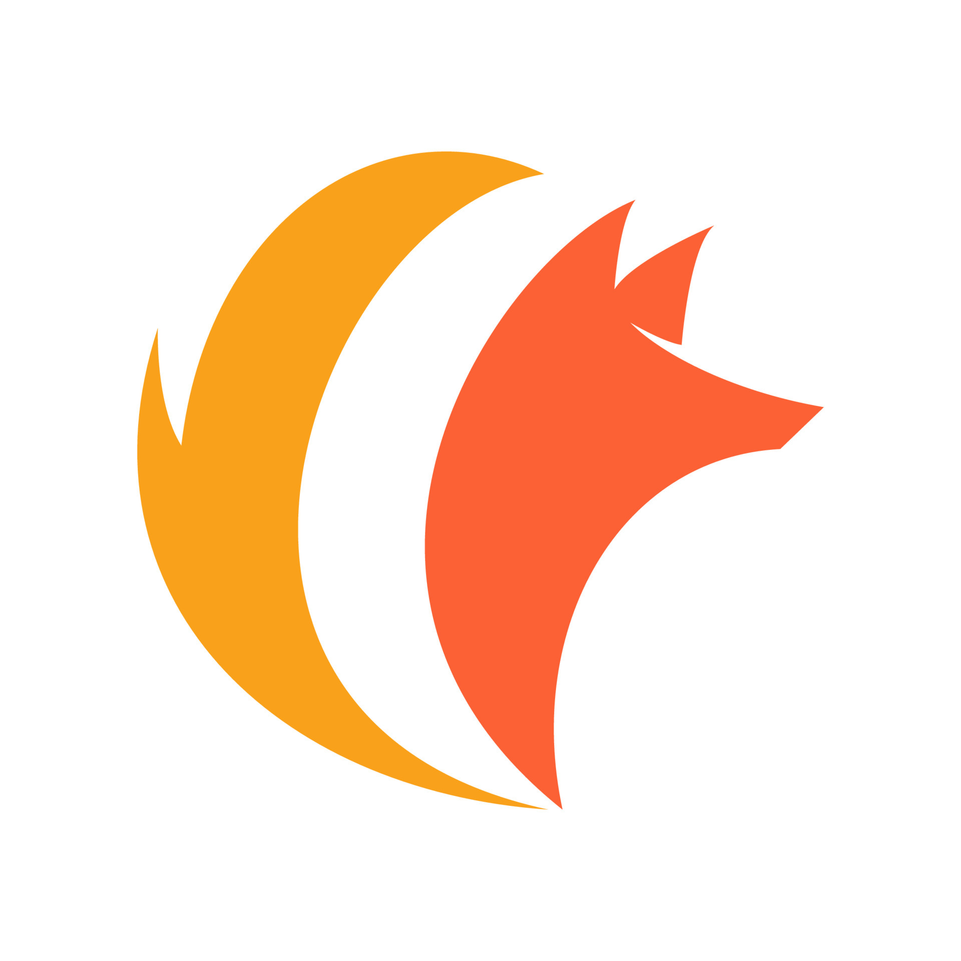 Fox icon design 6823625 Vector Art at Vecteezy