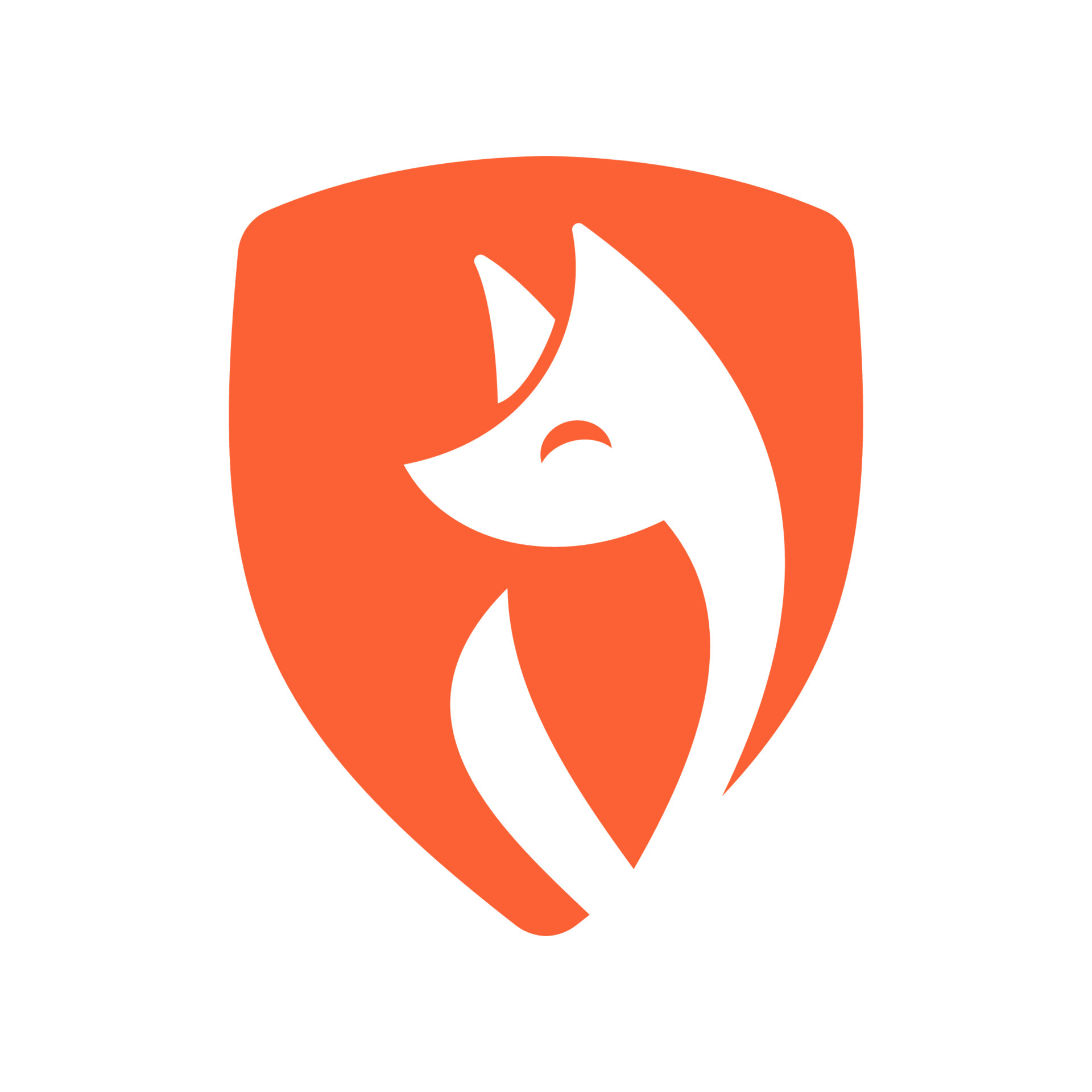 Fox icon design 6823633 Vector Art at Vecteezy