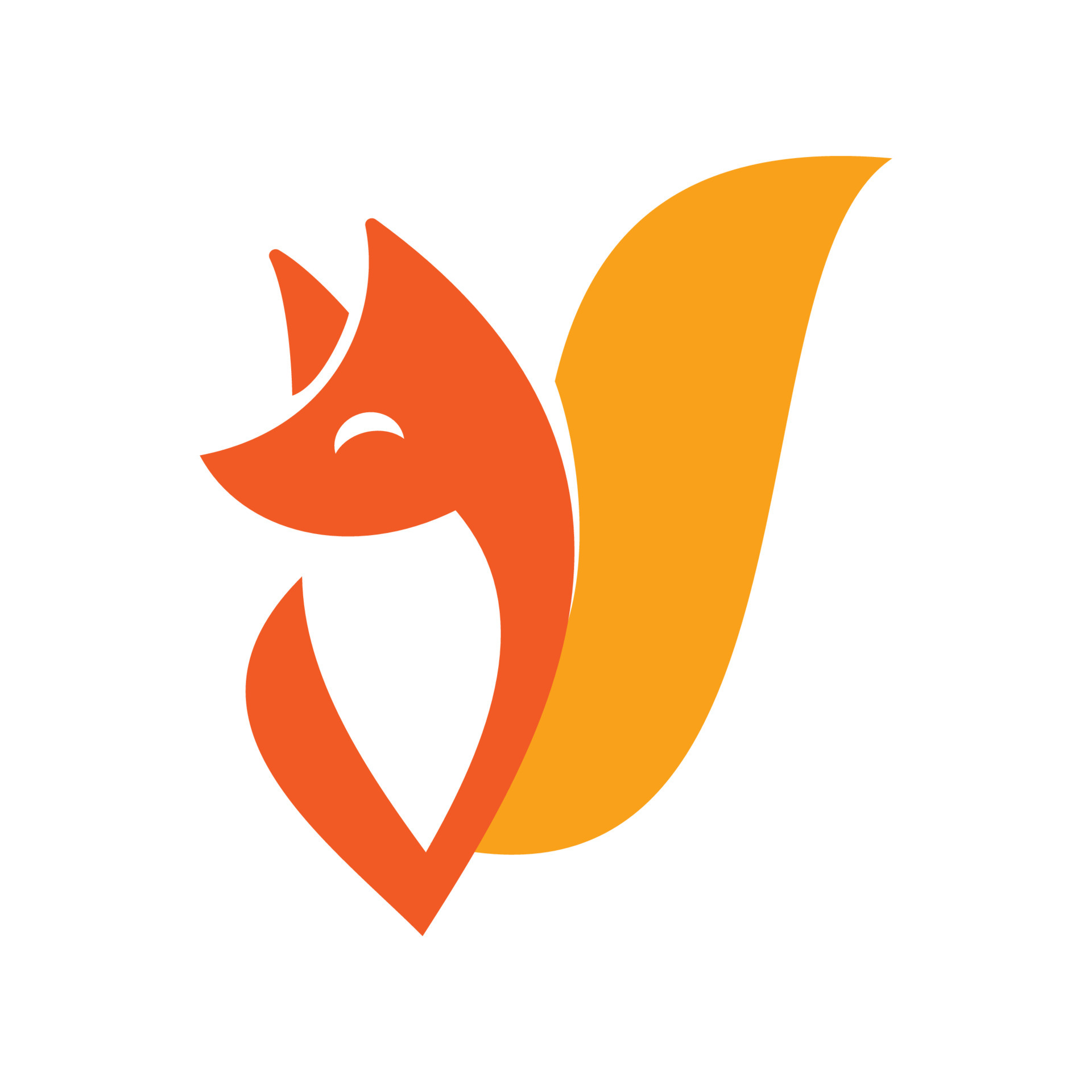 Fox icon design 6823711 Vector Art at Vecteezy