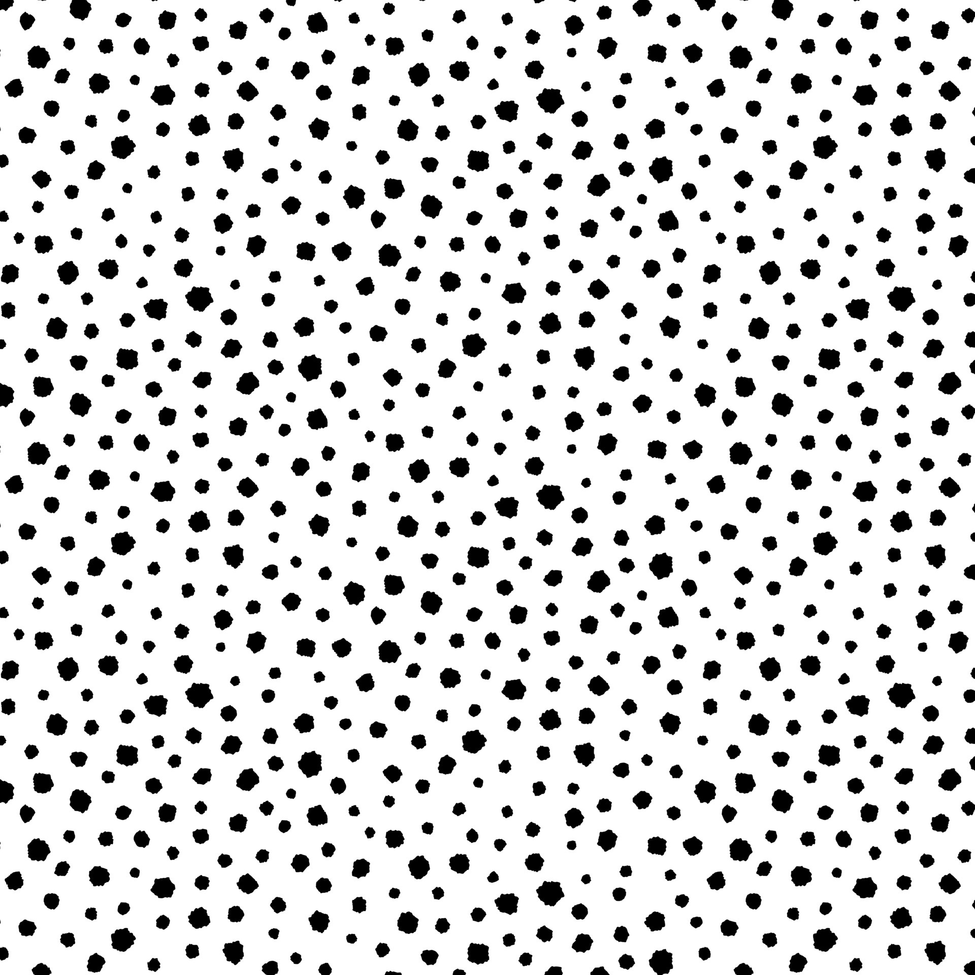Hand drawn vector illustration of random black dot pattern on white ... Hand drawn vector illustration of random black dot pattern on white ...