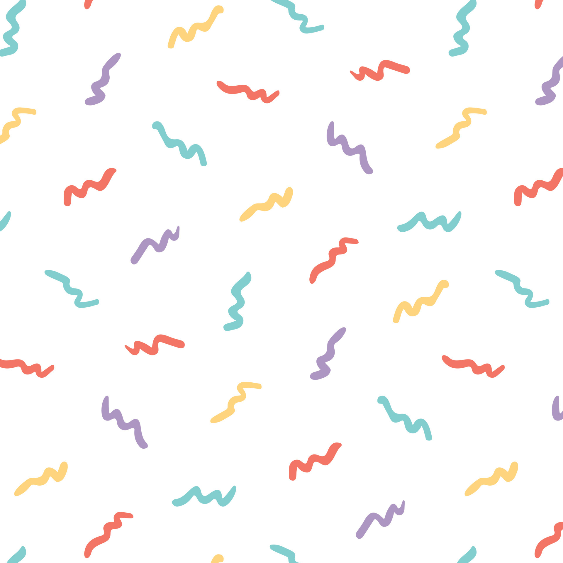 Hand drawn vector illustration of colorful lines pattern. 6825261 ...