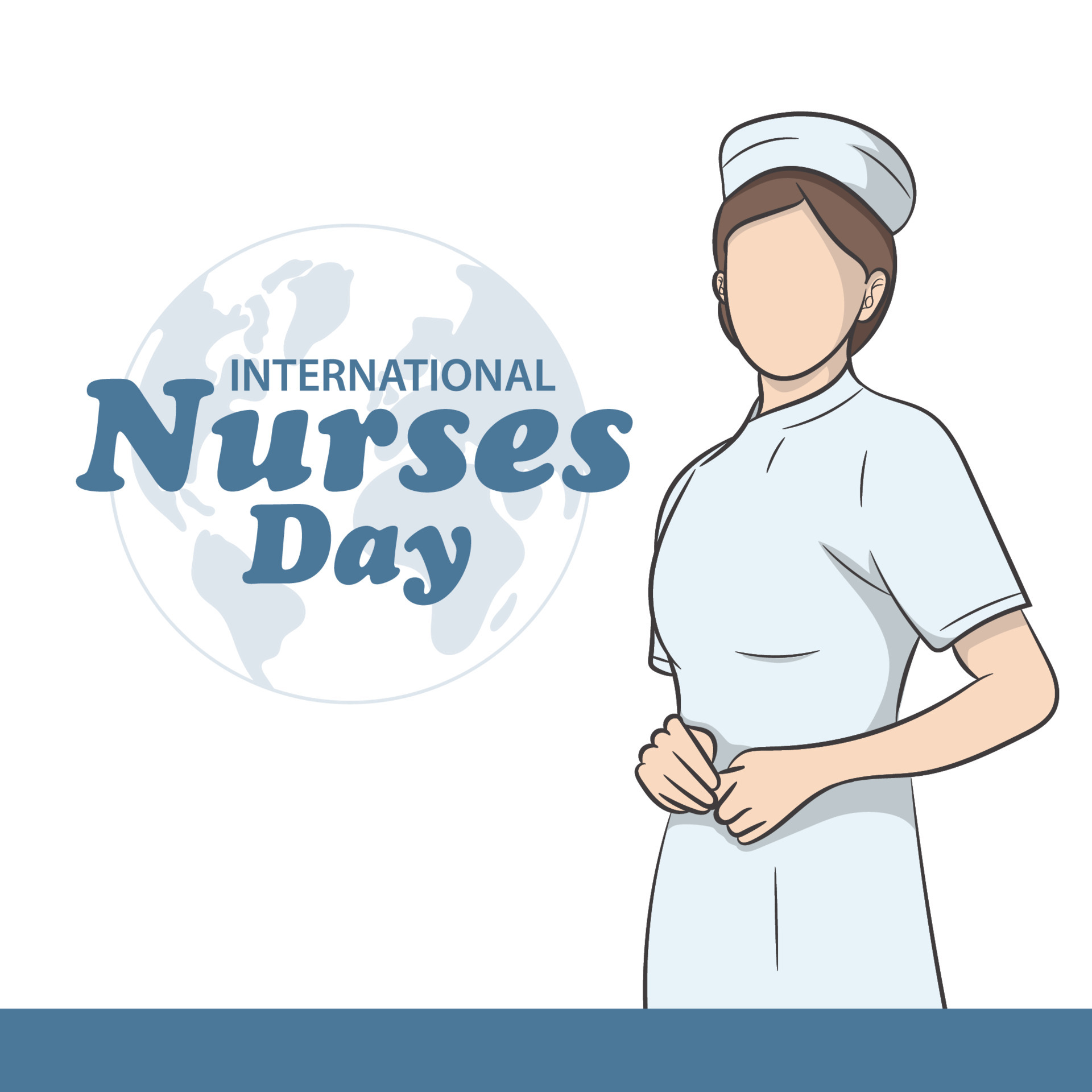 nurses day vector 6837727 Vector Art at Vecteezy nurses day vector 6837727 Vector Art at Vecteezy