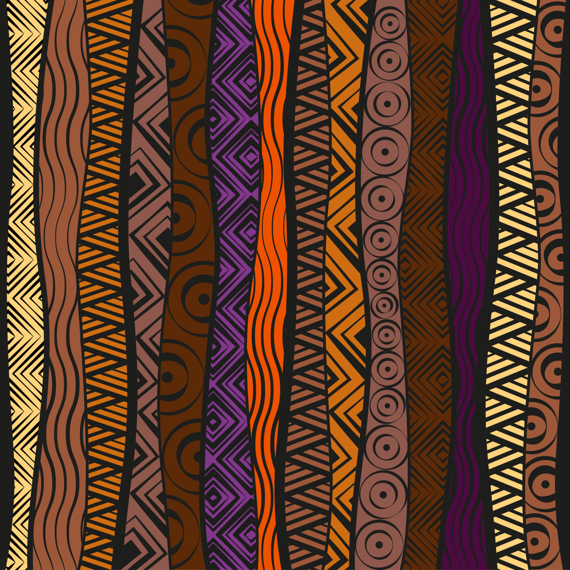 African Pattern Vector Art Icons And Graphics For Free Download