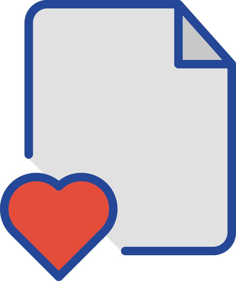 Favourite file Isolated Vector icon which can easily modify or edit ...