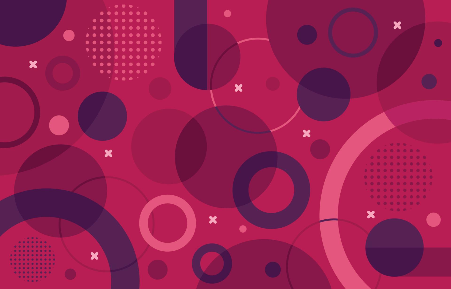 Abstract Circles Background 6849971 Vector Art at Vecteezy