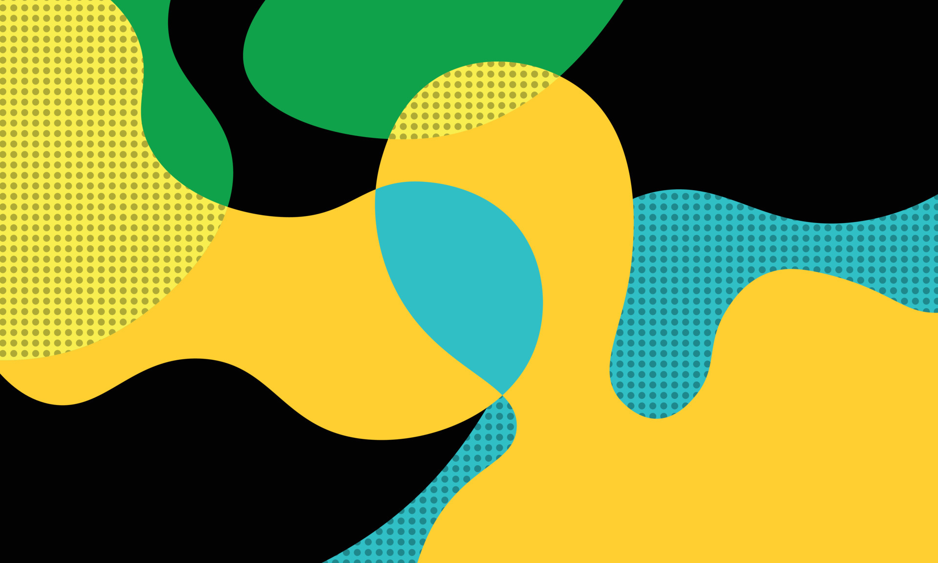 Abstract Colorful Wavy With Halftone Style 6852927 Vector Art At Vecteezy