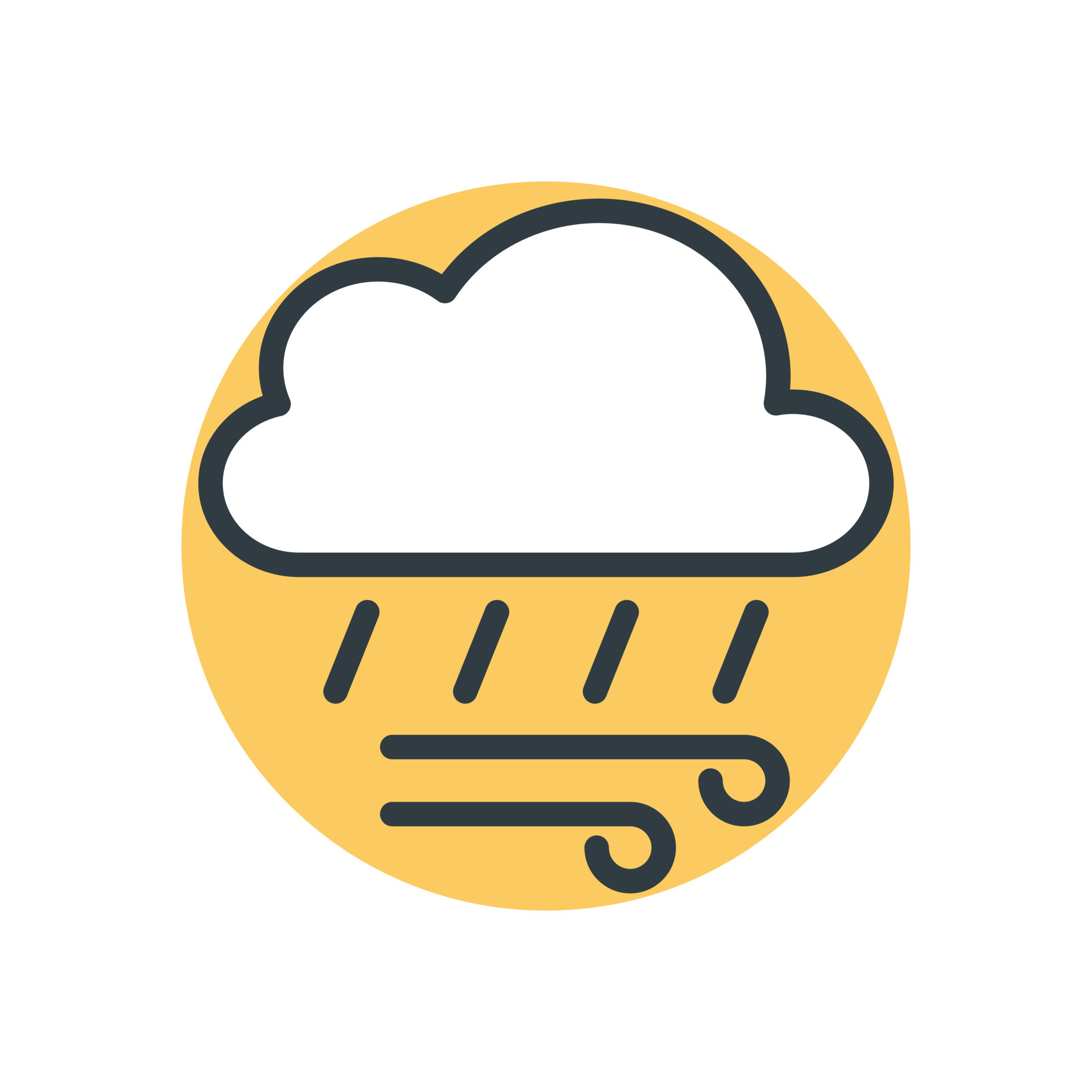 Windy Weather Concepts 6866294 Vector Art at Vecteezy